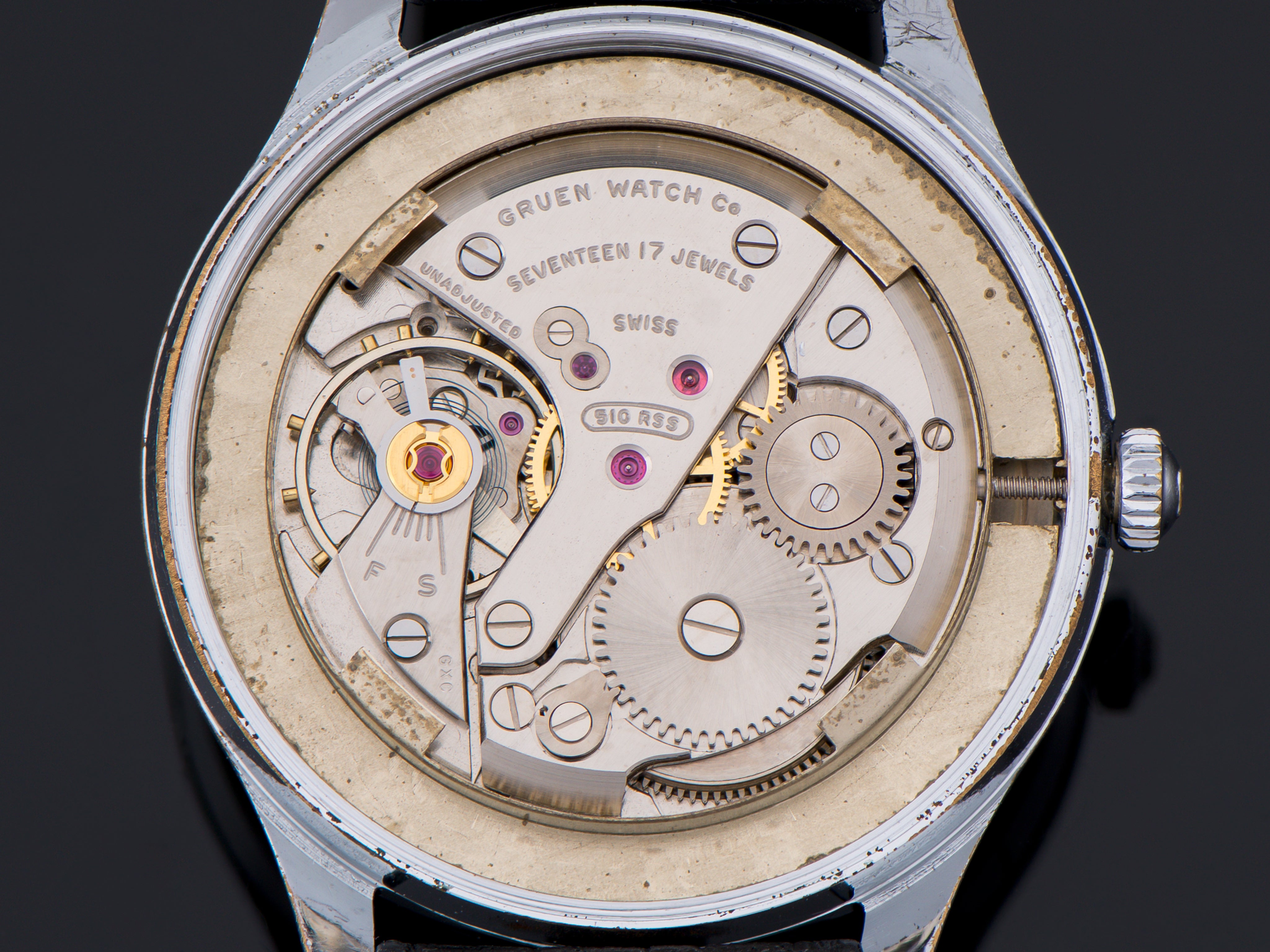 Gruen Precision Airflight 24 Hour Watch