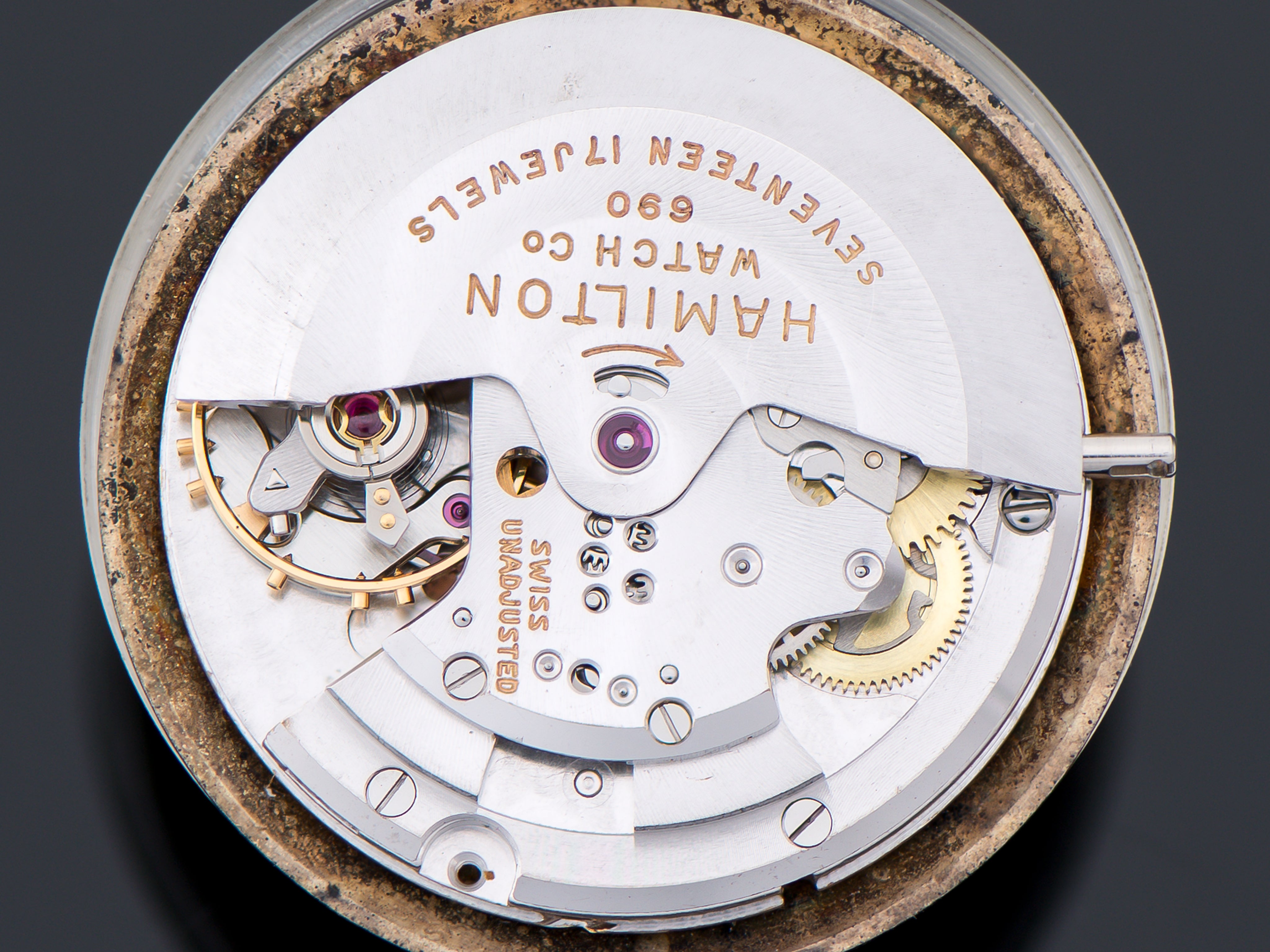 Hamilton K-475 Asymmetric Automatic Watch