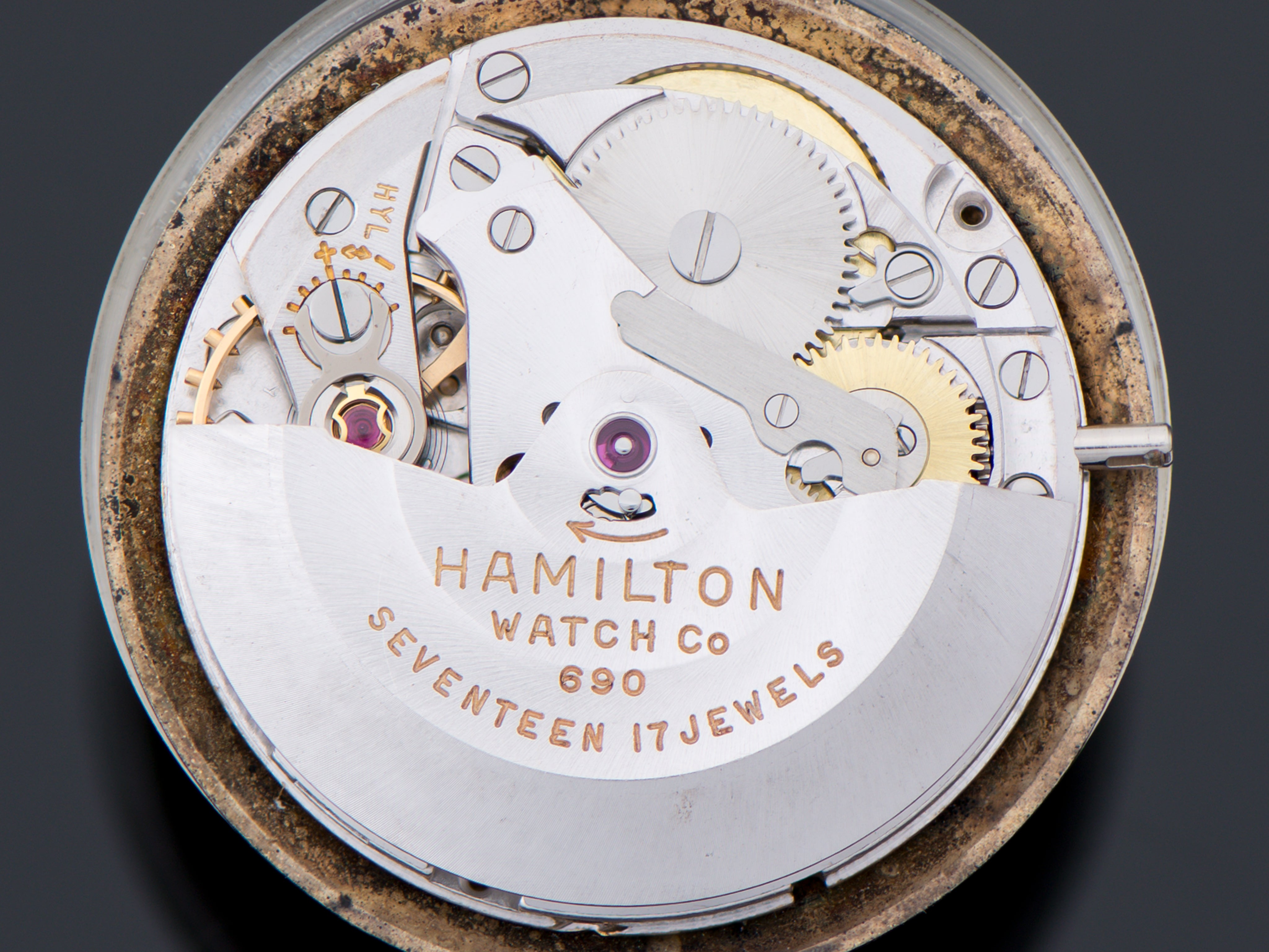 Hamilton K-475 Asymmetric Automatic Watch