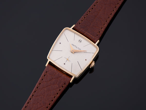 Hamilton Asymmetric Brent Watch