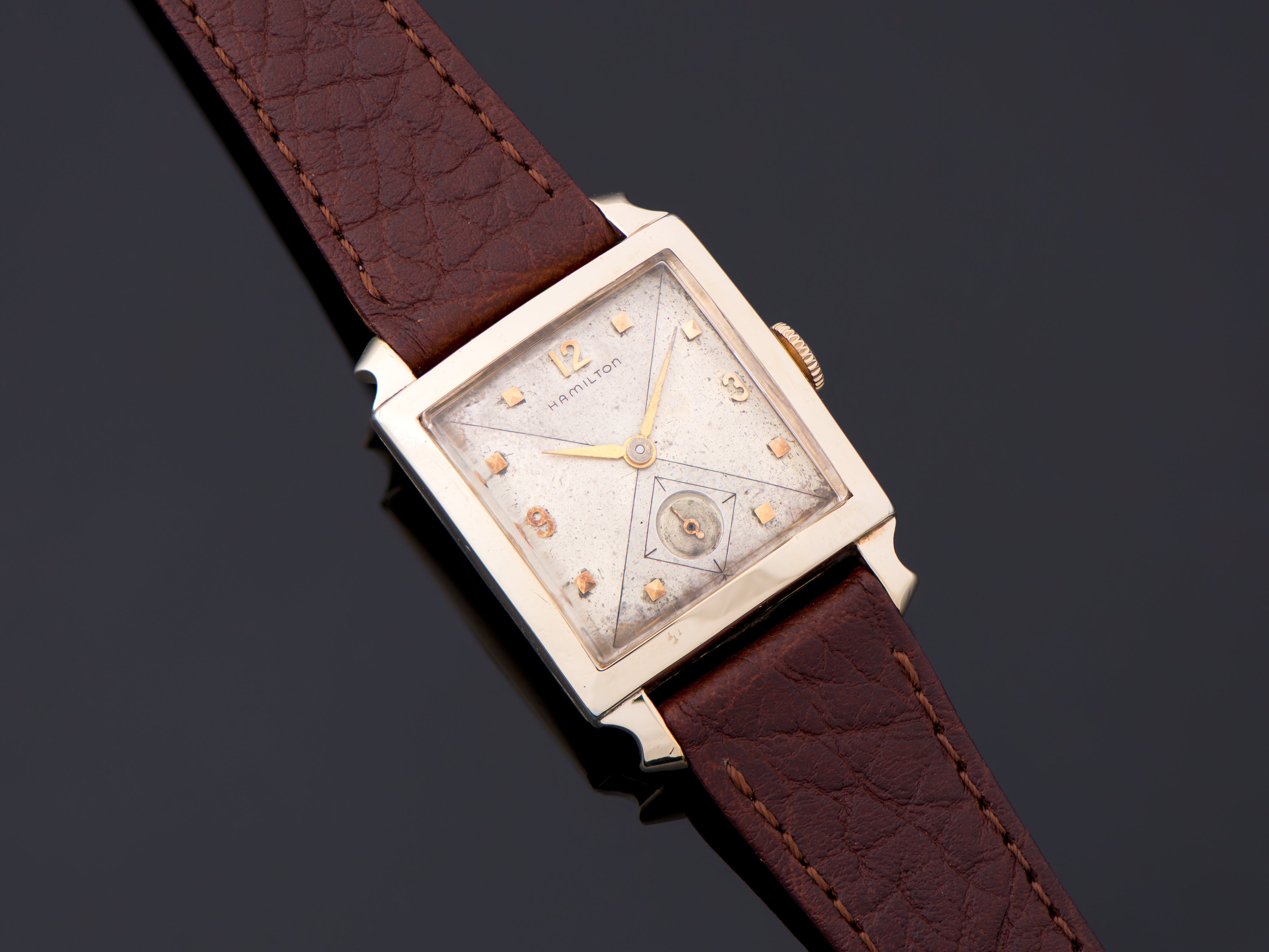 Hamilton Blair Gold Filled Watch Circa 1954