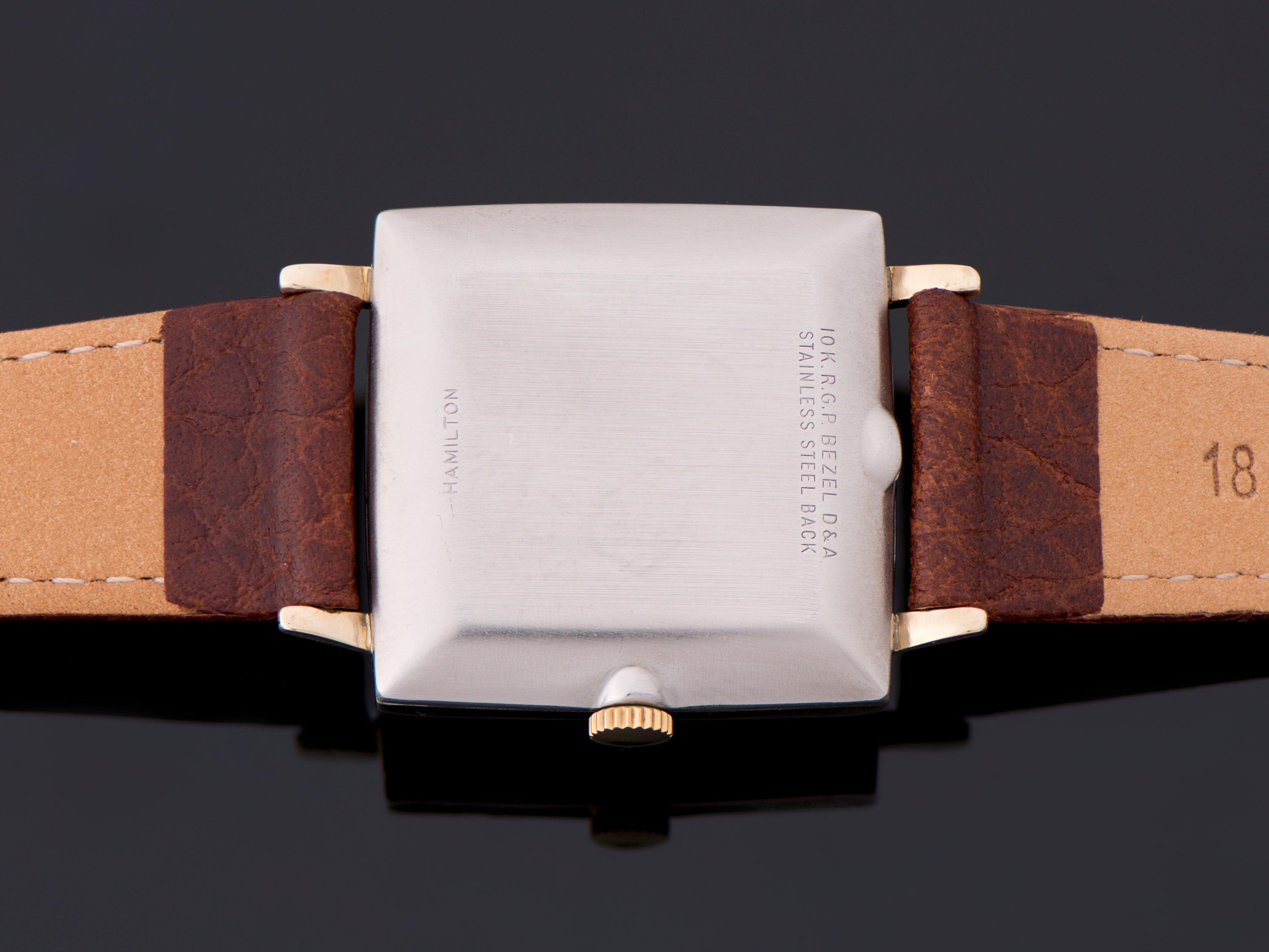 Hamilton Carson Watch Circa 1960