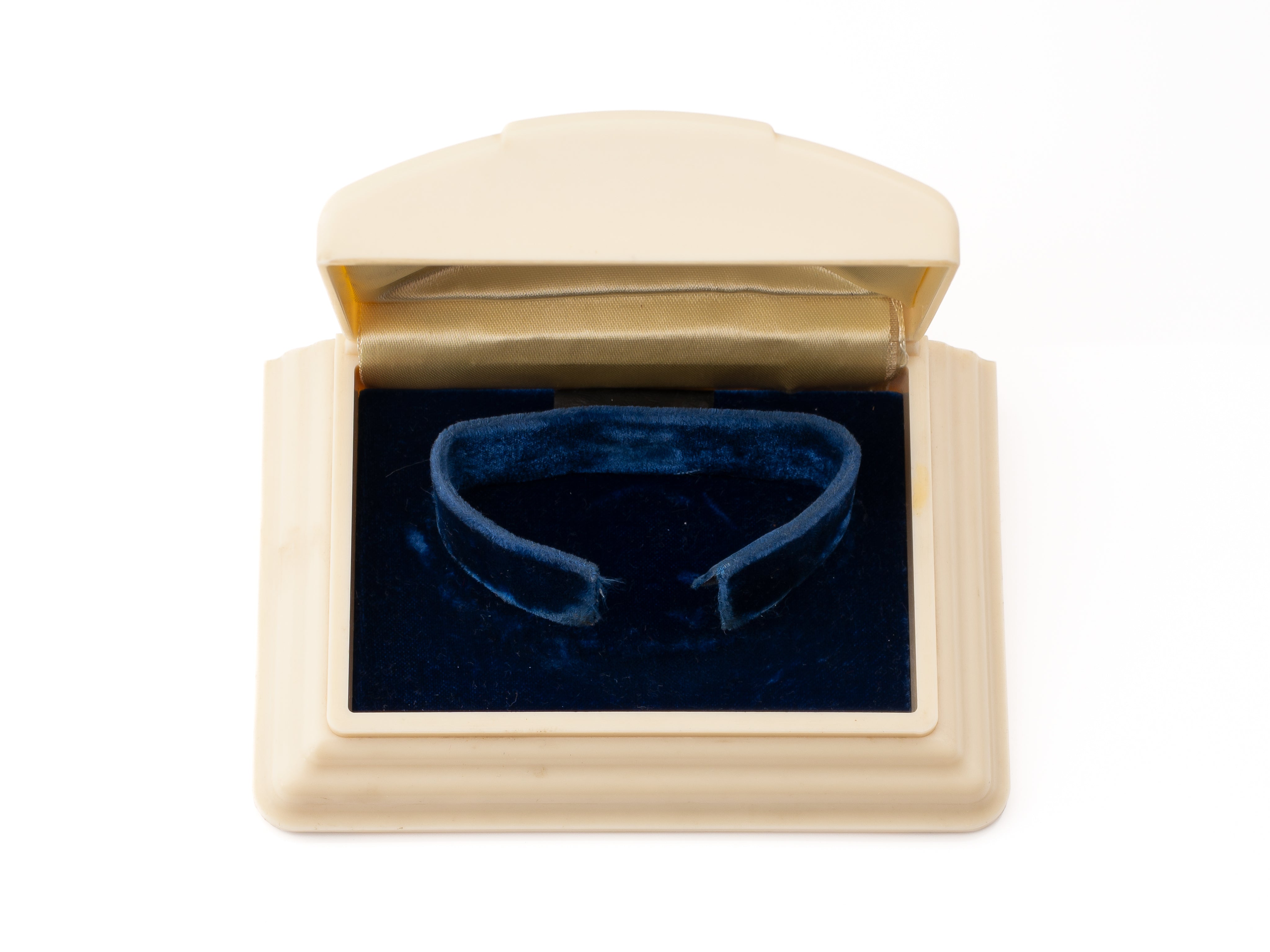 Hamilton Celluloid Clamshell Inner & Outer Box Circa 1940s to 50s for