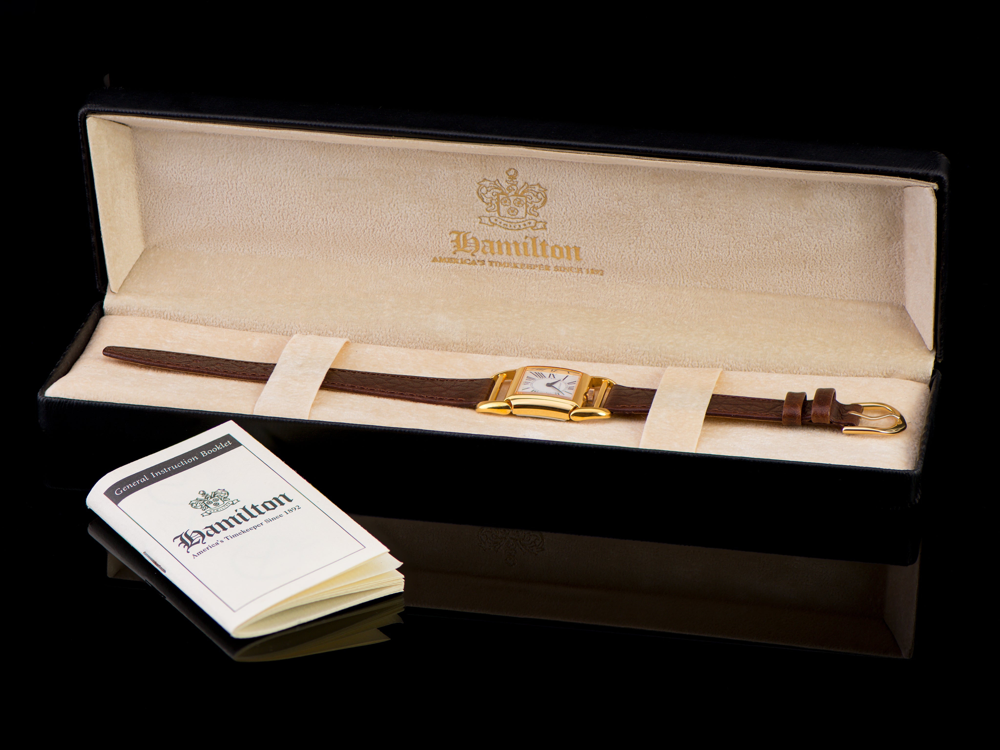 Hamilton Contour Reissue Watch with Original Box