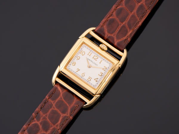Hamilton Contour Reissue Watch with Original Box