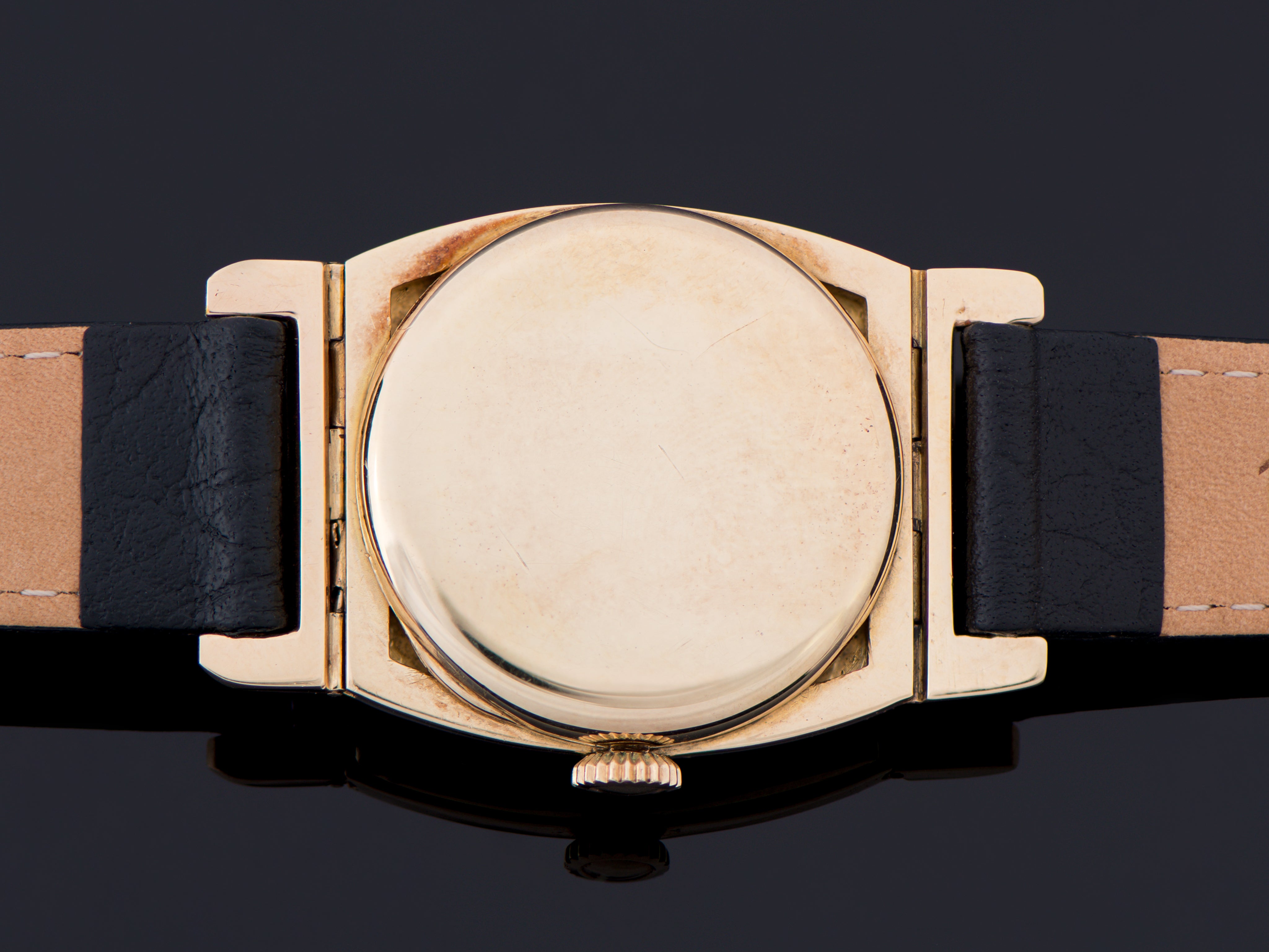 Hamilton Coronado 14K Yellow Gold Watch