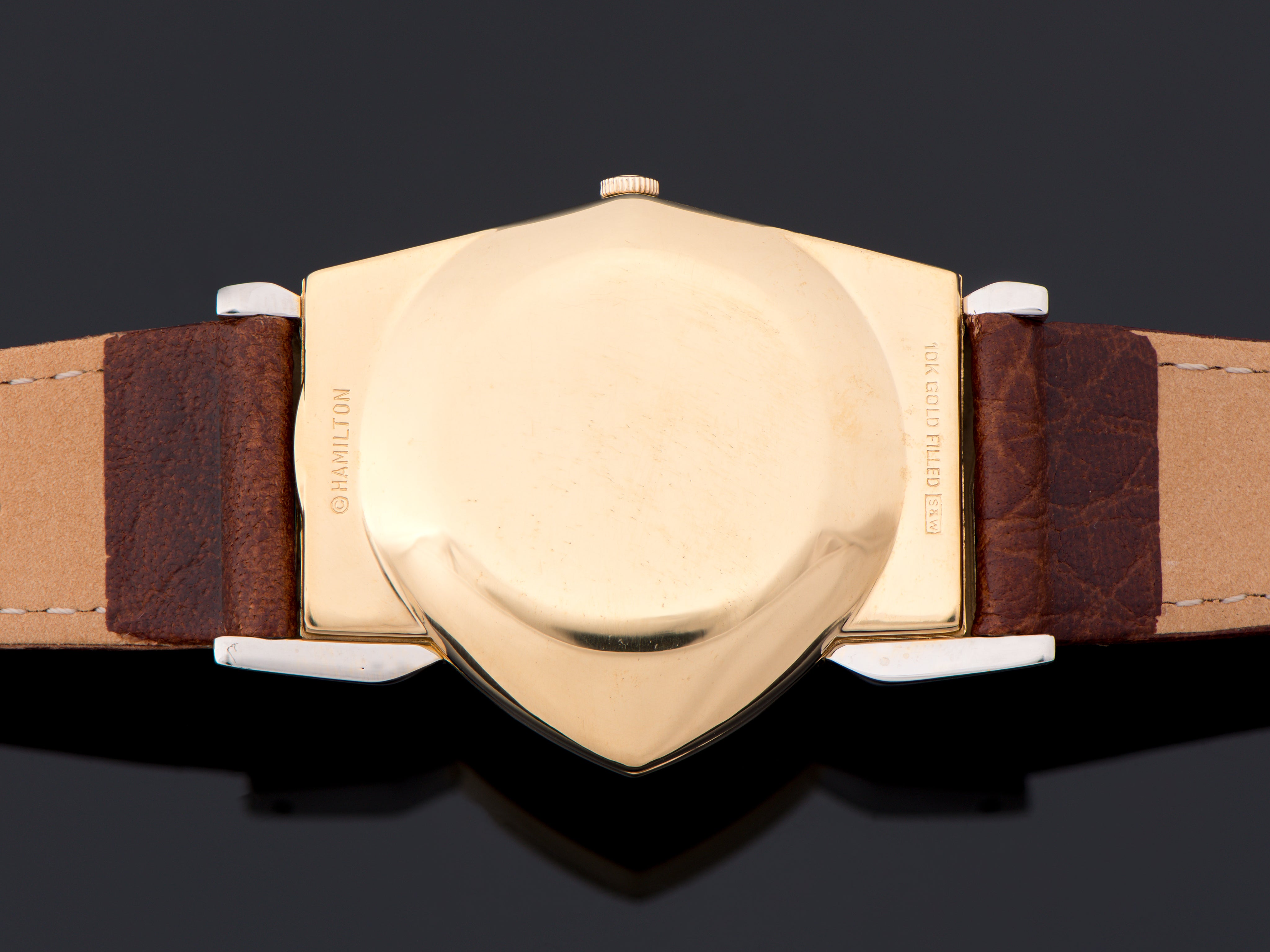 Hamilton Electric 505 Style Pacer Original Finish Silver Dial Watch