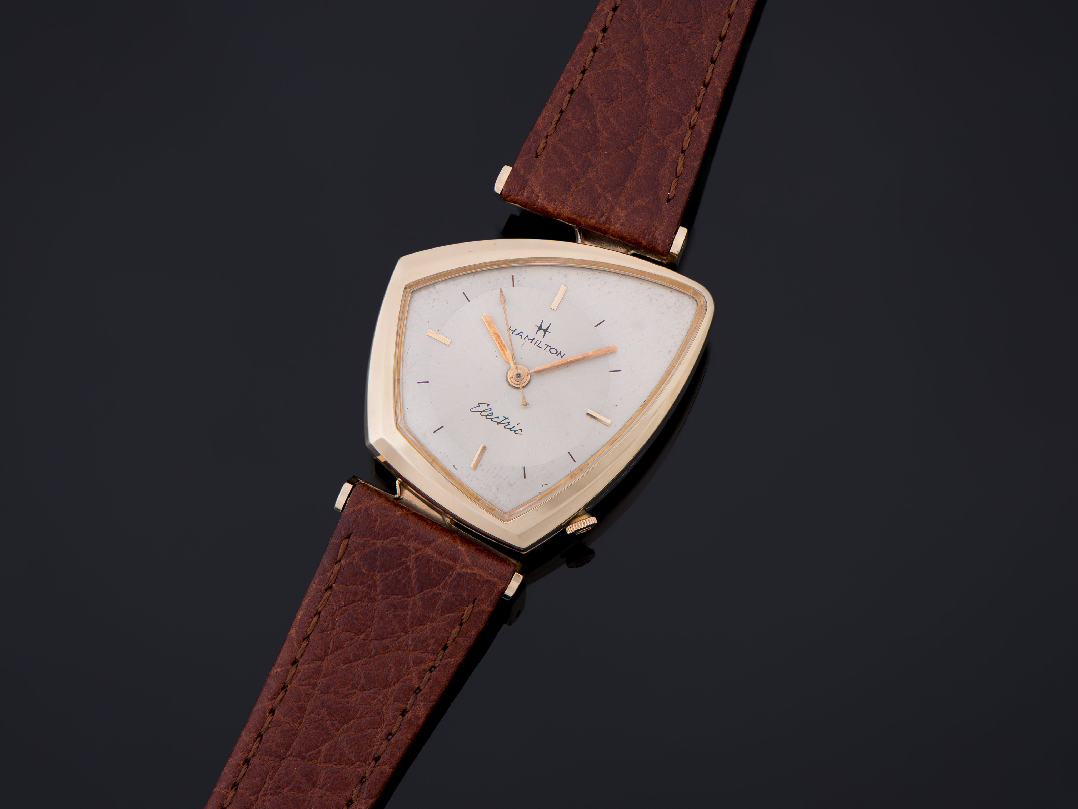 Hamilton Electric Altair Watch Original Silver Dial