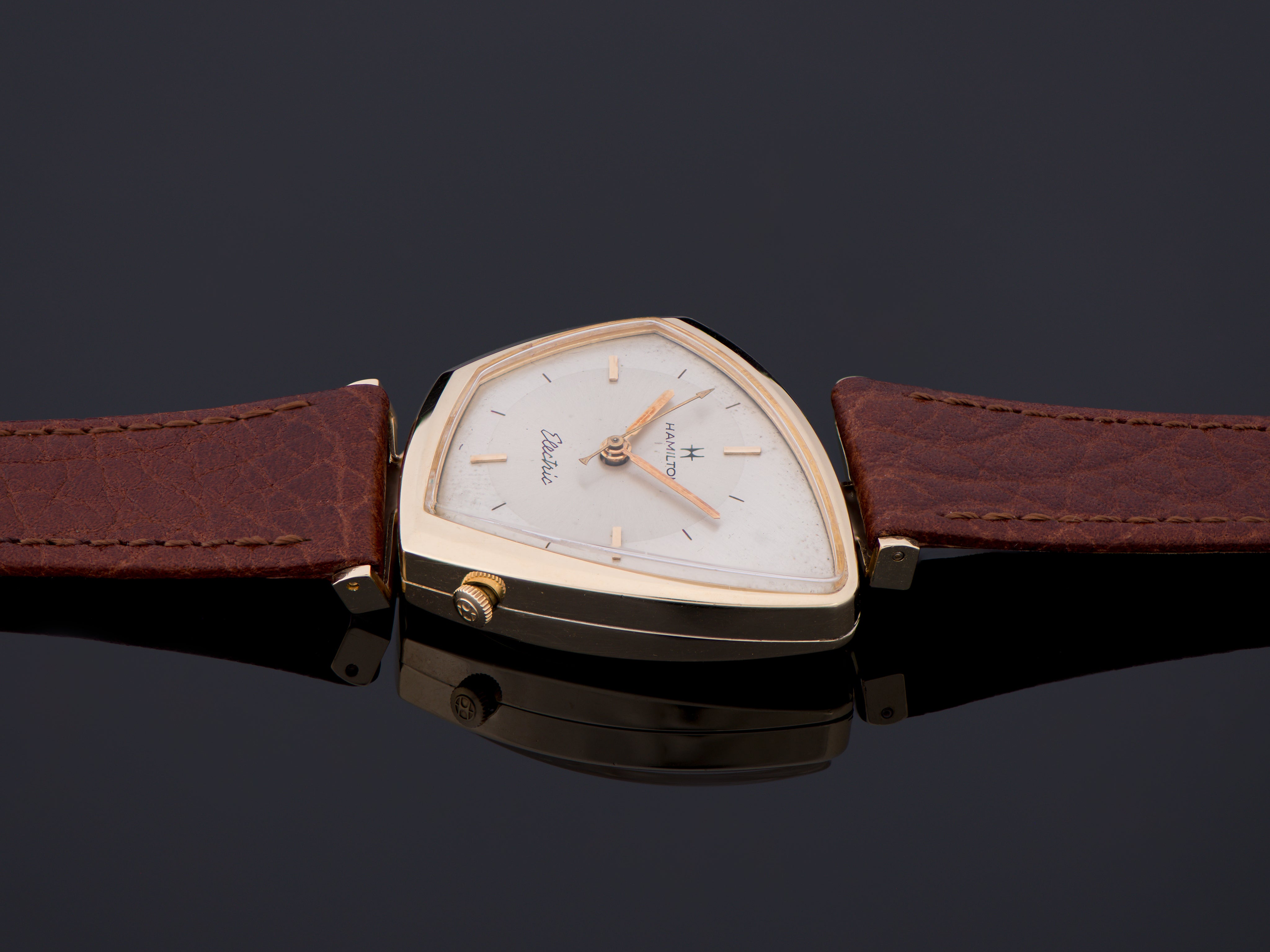 Hamilton Electric Altair Watch Original Silver Dial