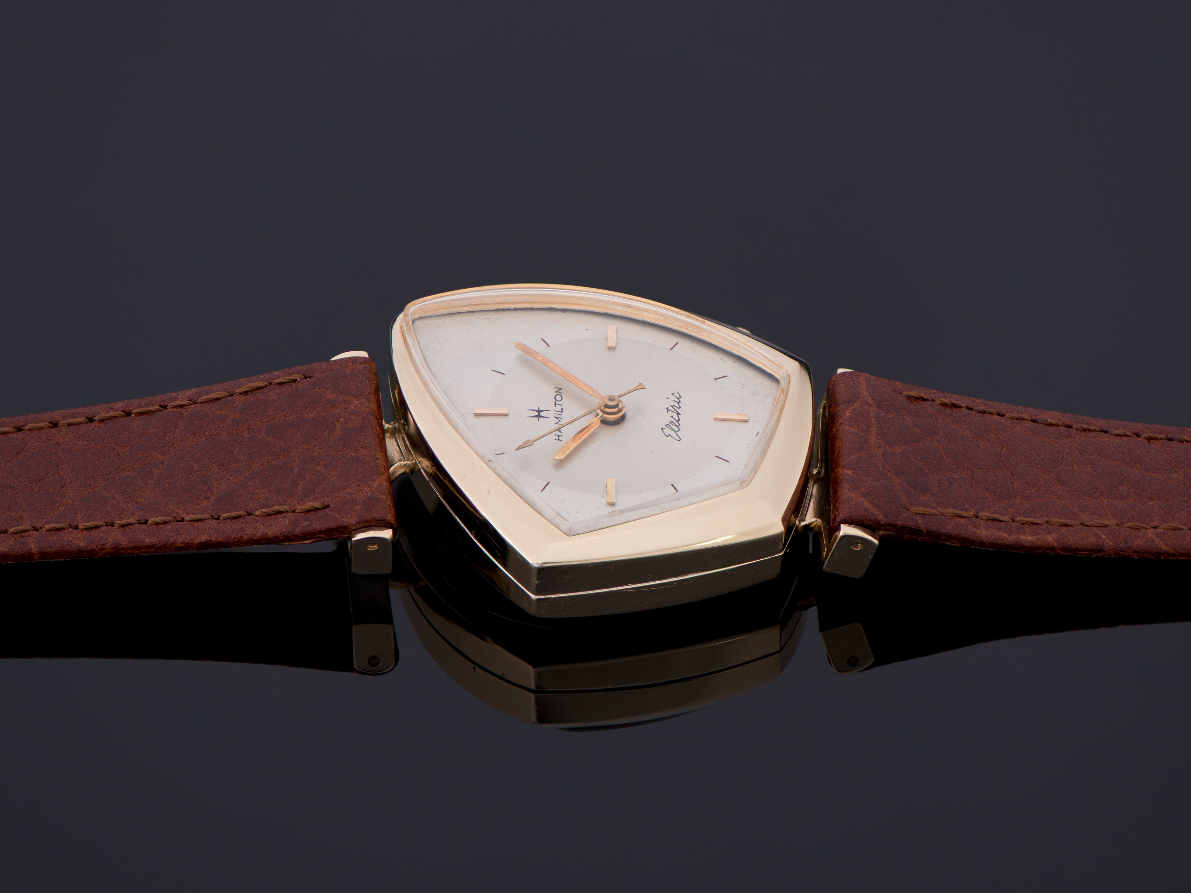 Hamilton Electric Altair Watch Original Silver Dial