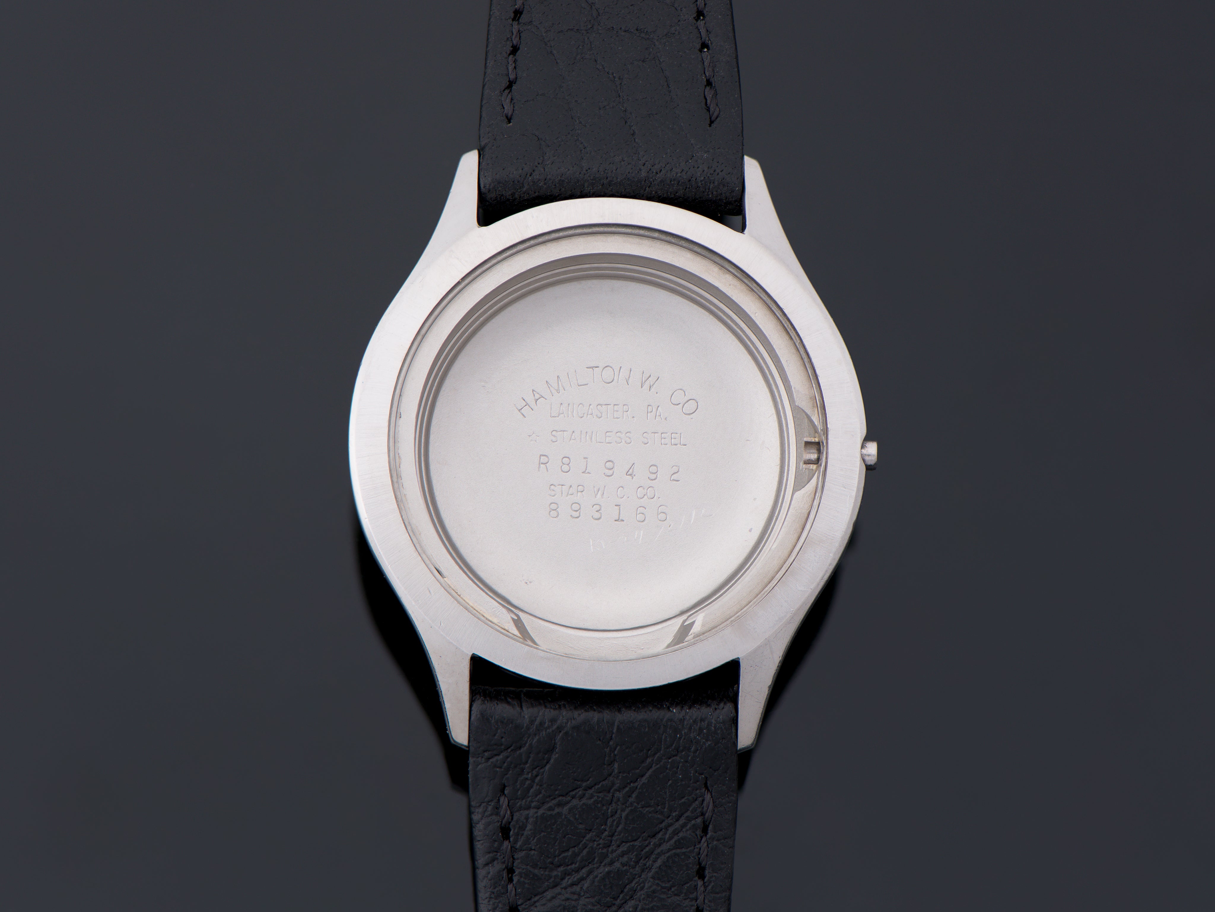 Hamilton Electric Armco Stainless Steel Watch