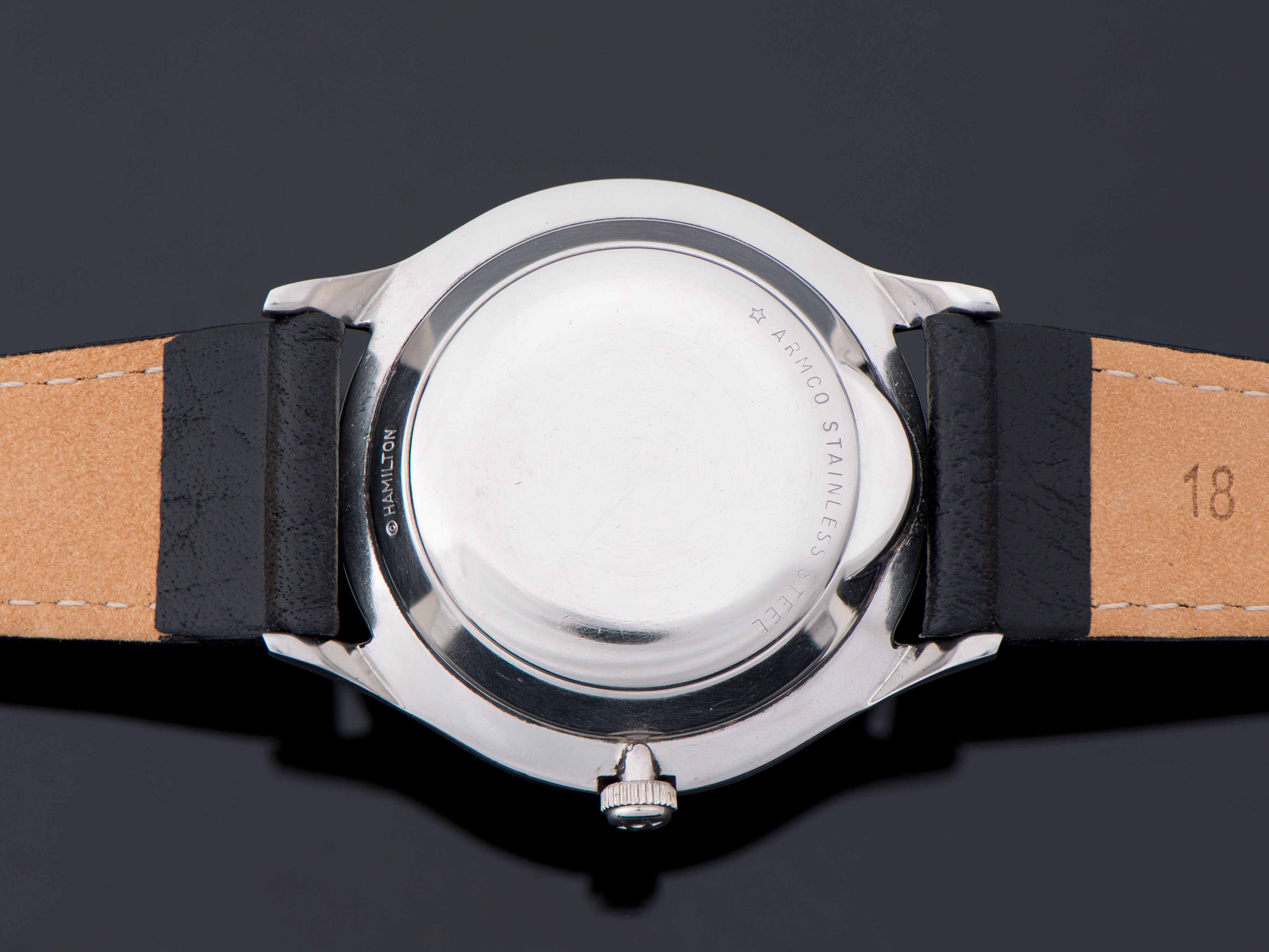 Hamilton Electric Armco Stainless Steel Watch