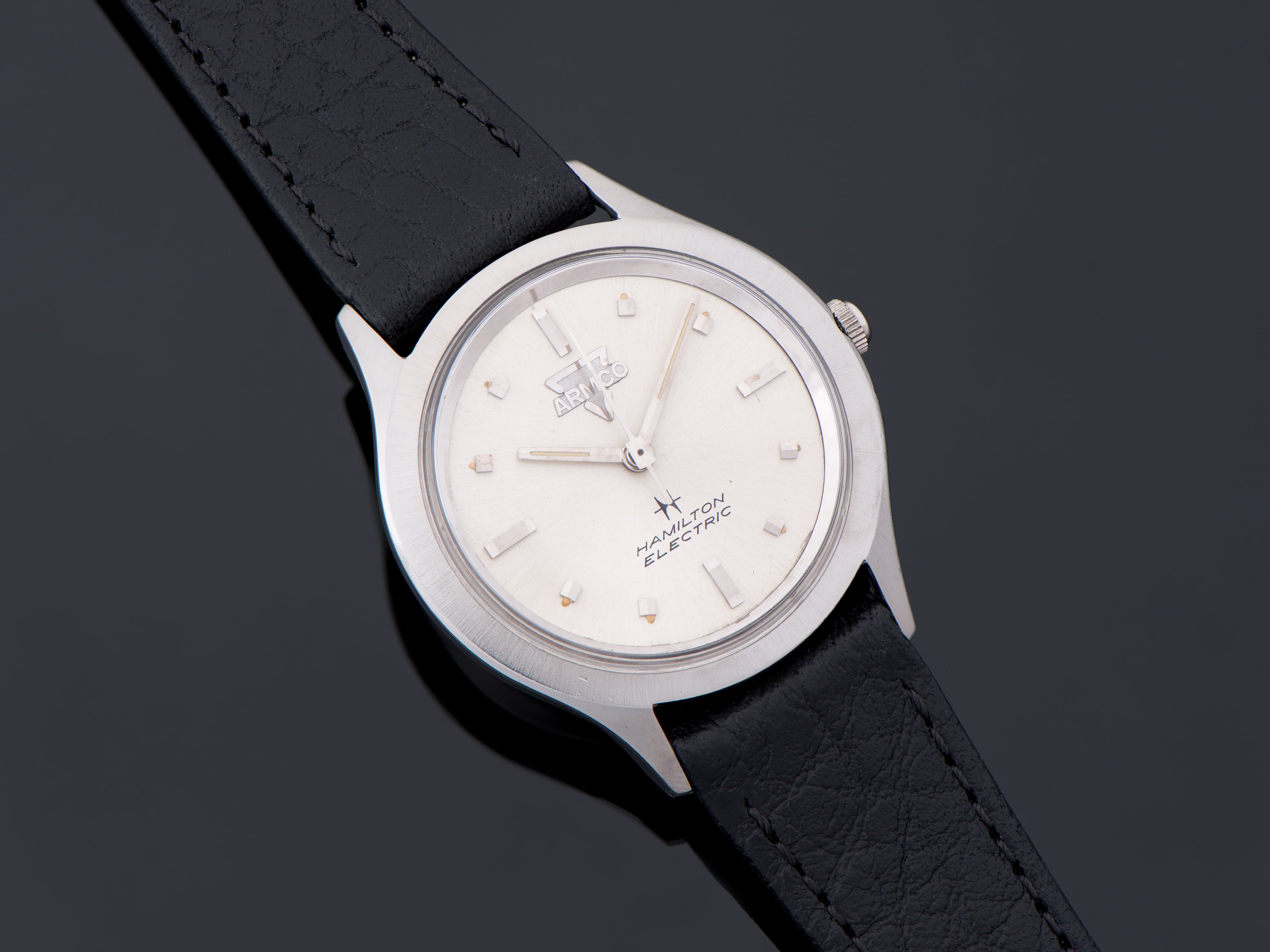 Hamilton Electric Armco Stainless Steel Watch