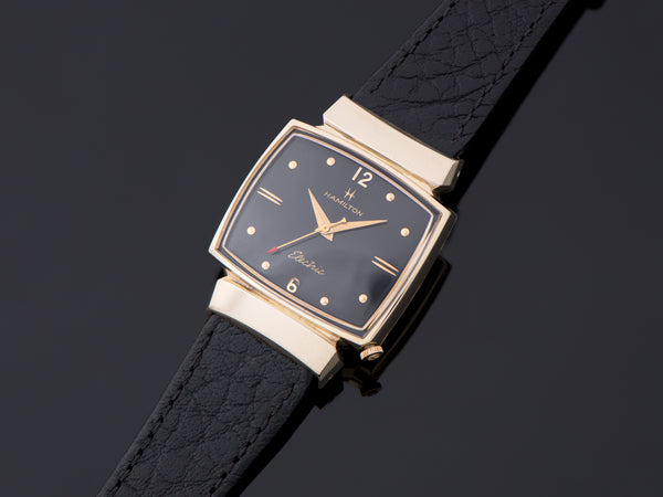 Hamilton Electric Black Dial Vantage Watch