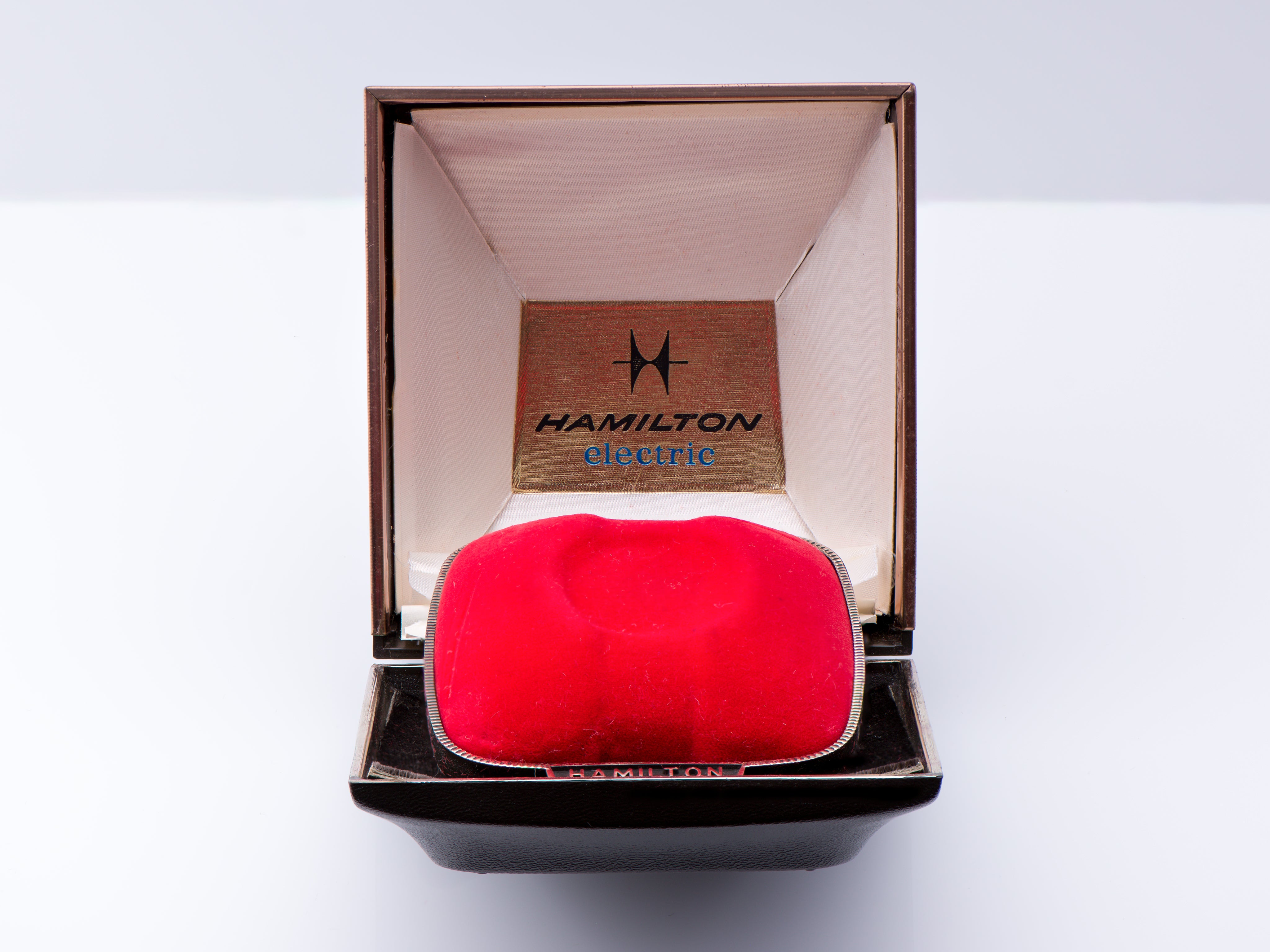 Hamilton Electric Box Circa 1965 Through 1967