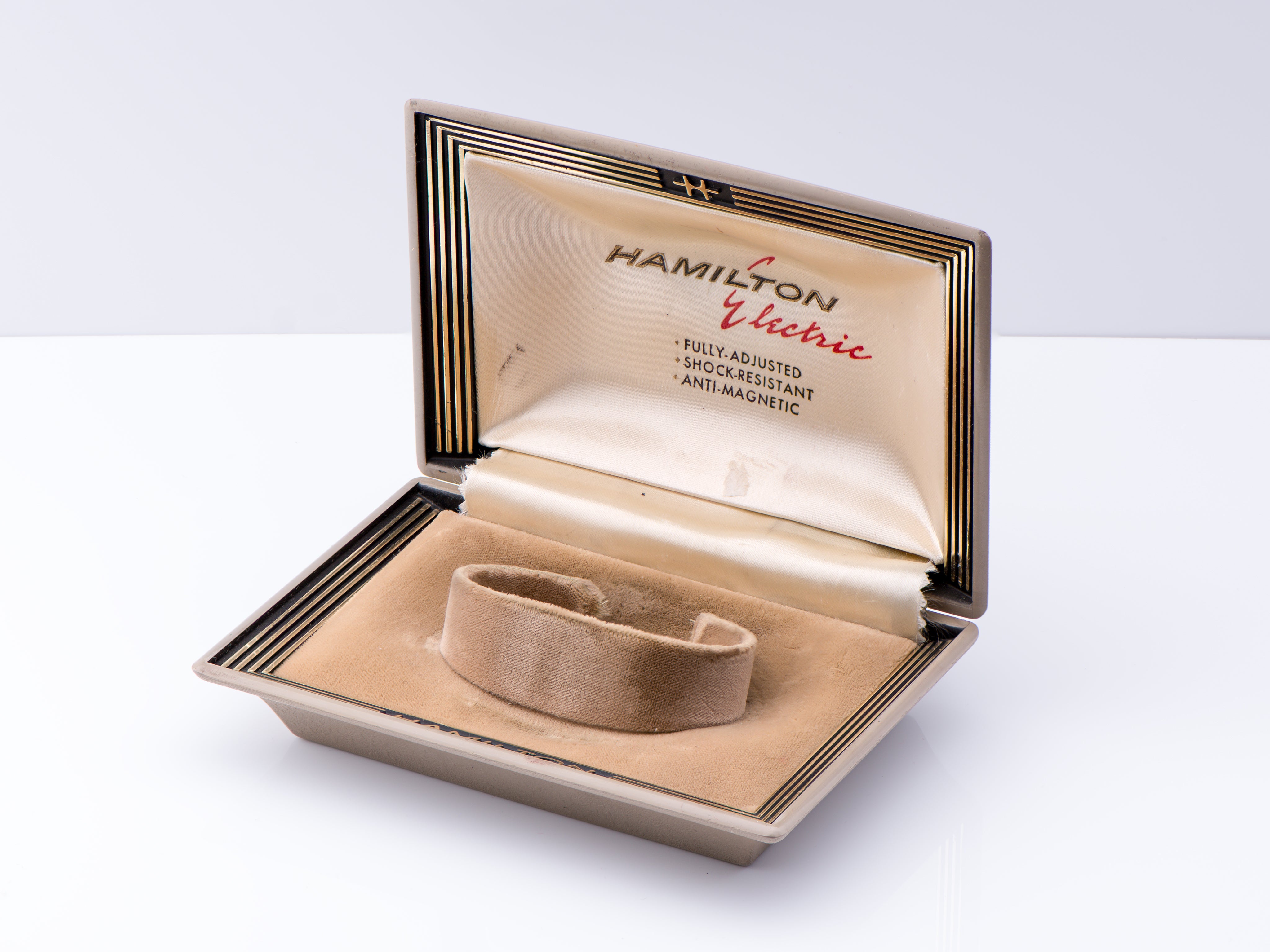 Hamilton Electric Clamshell Watch Box
