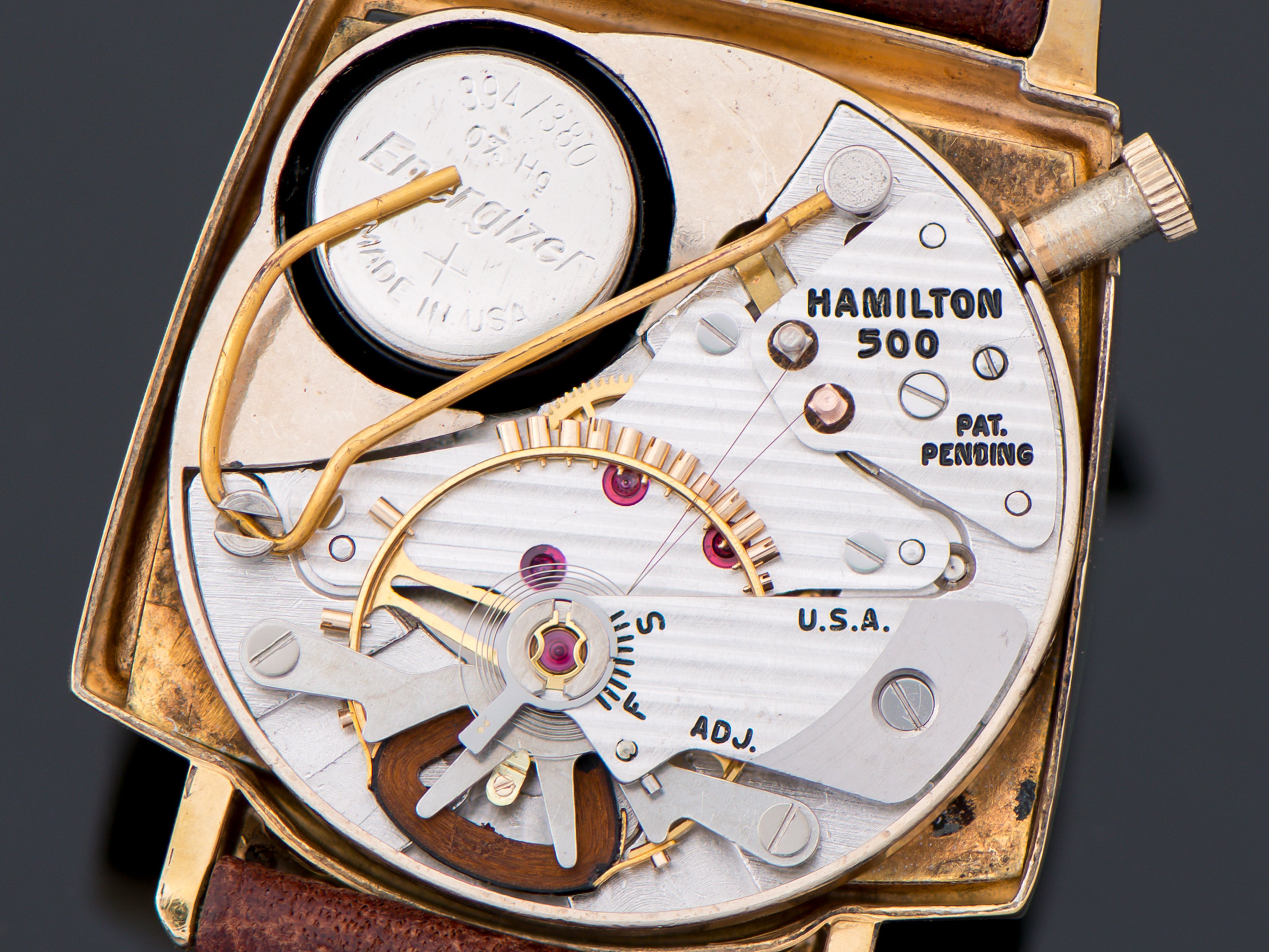 Hamilton Electric Everest Watch