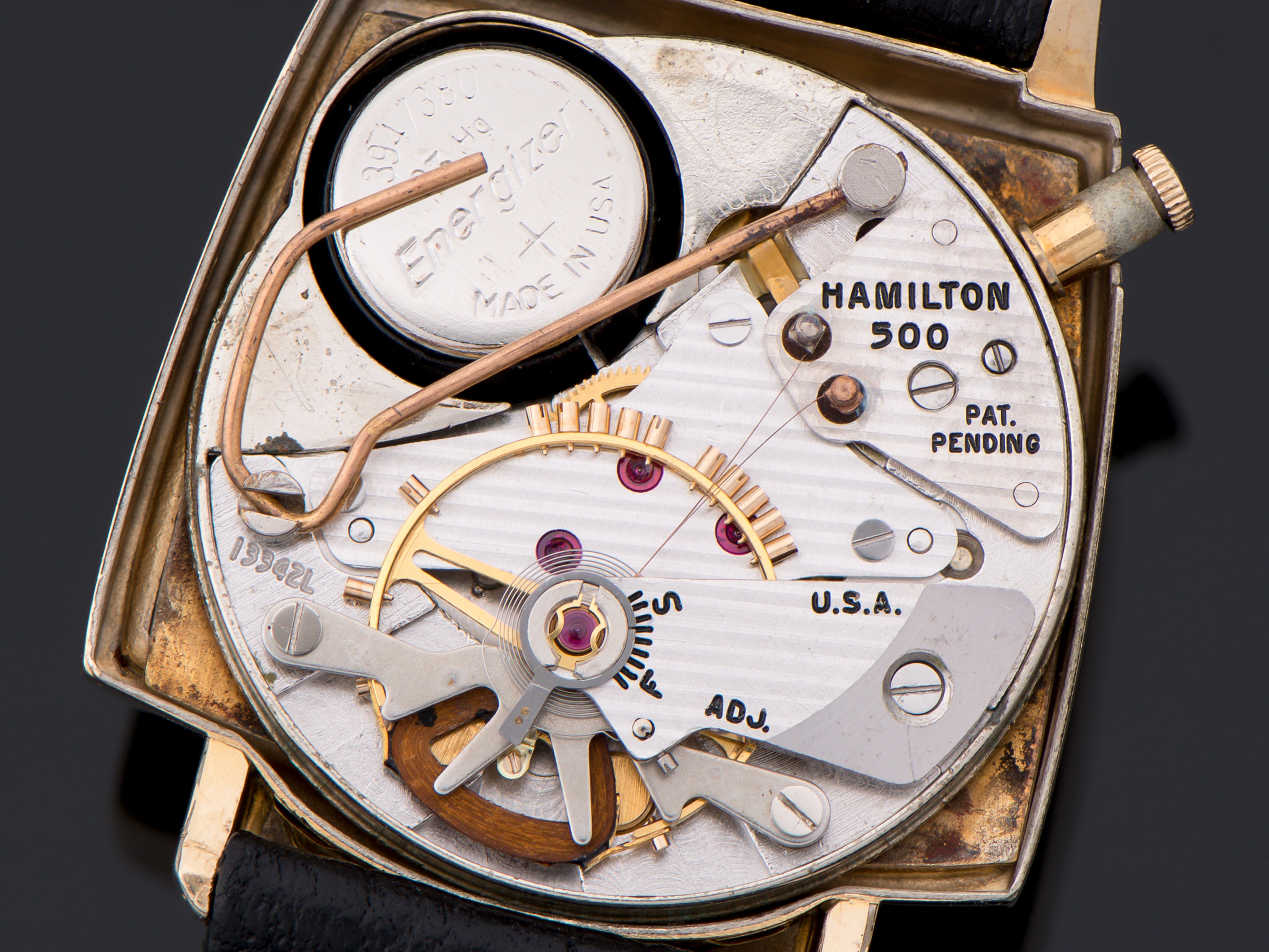 Hamilton Electric Everest Watch