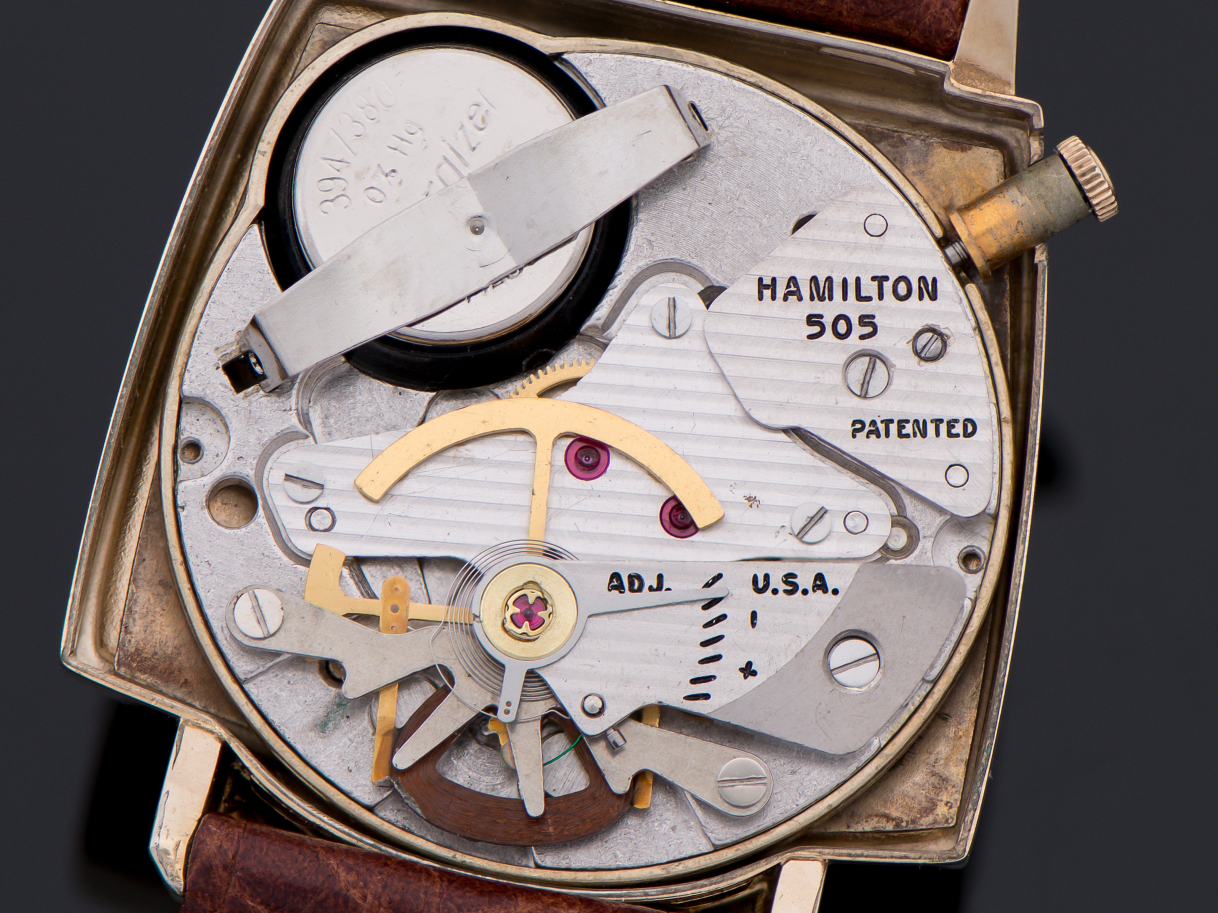 Hamilton Electric Everest Watch