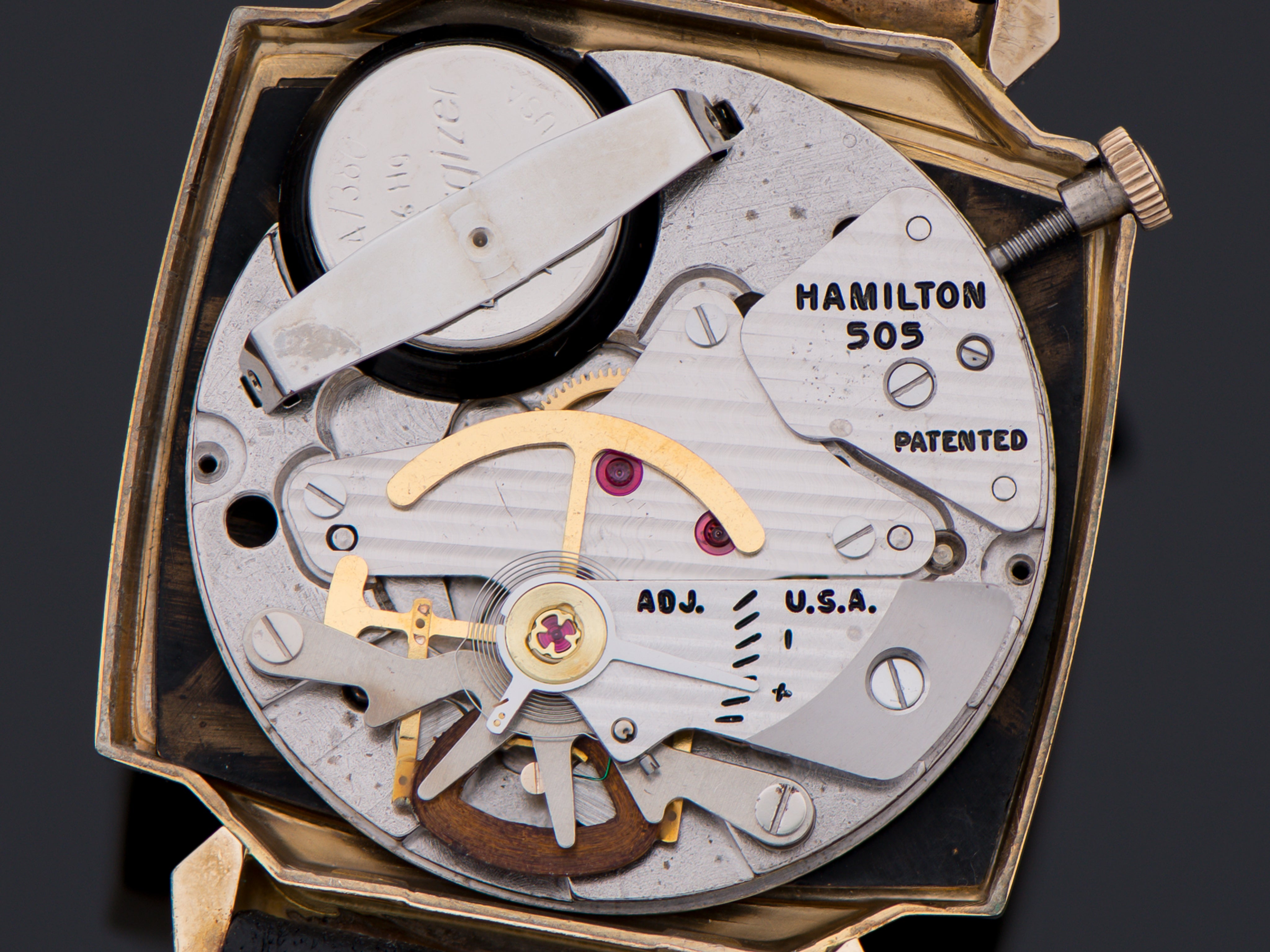Hamilton Electric Everest II Black Dial Watch