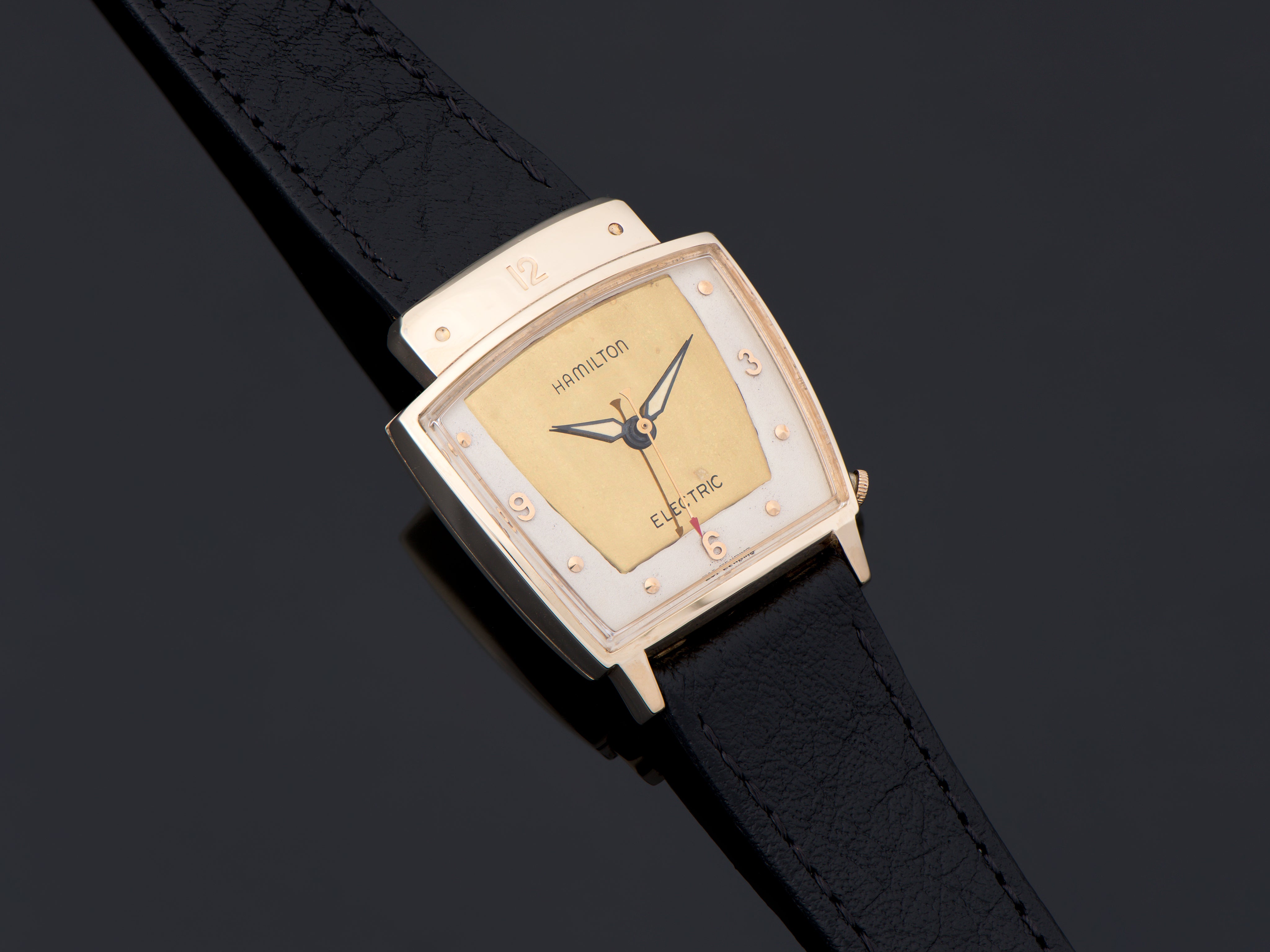 Hamilton Electric Everest Watch