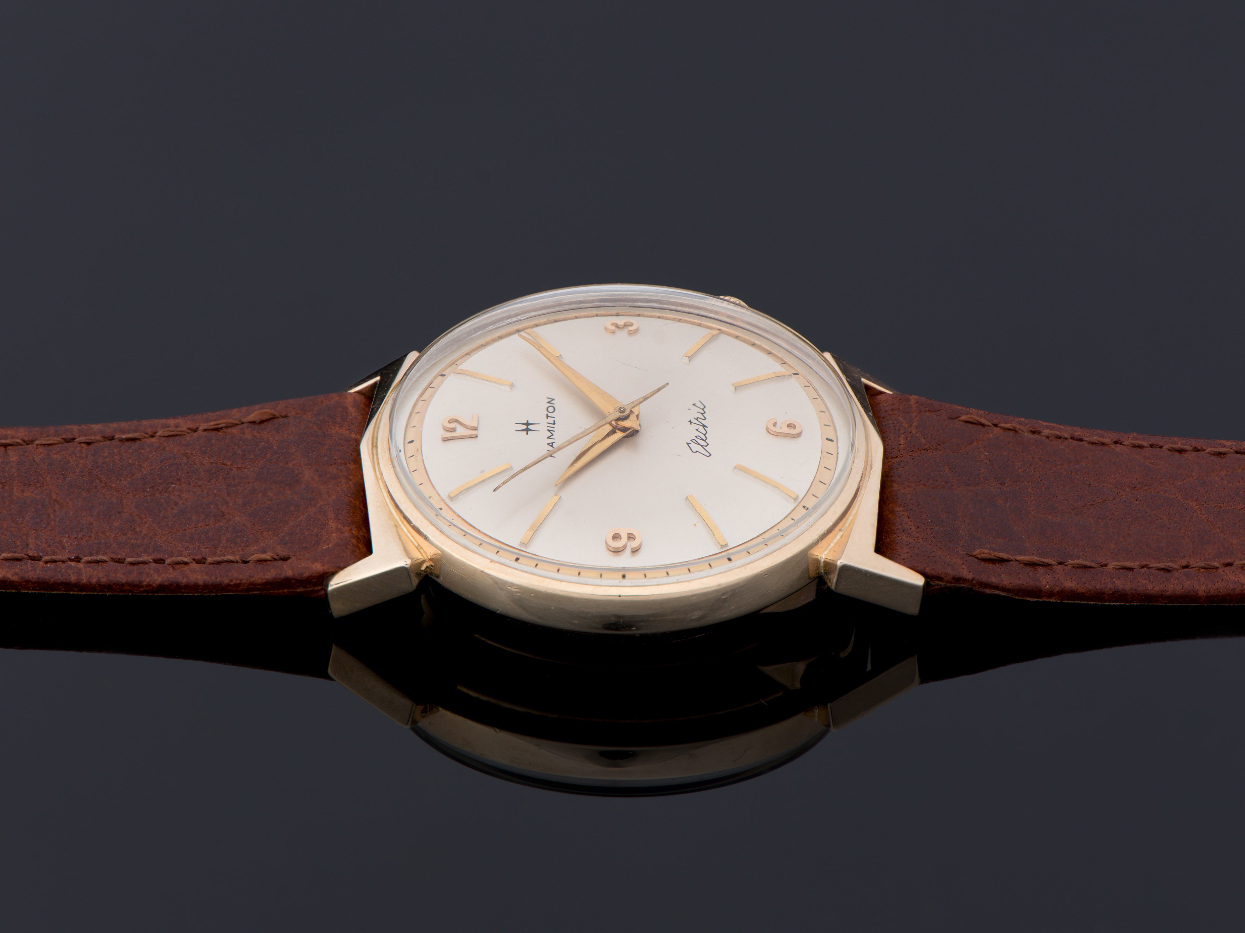 Hamilton Electric Nautilus 400 Westinghouse Logo Watch