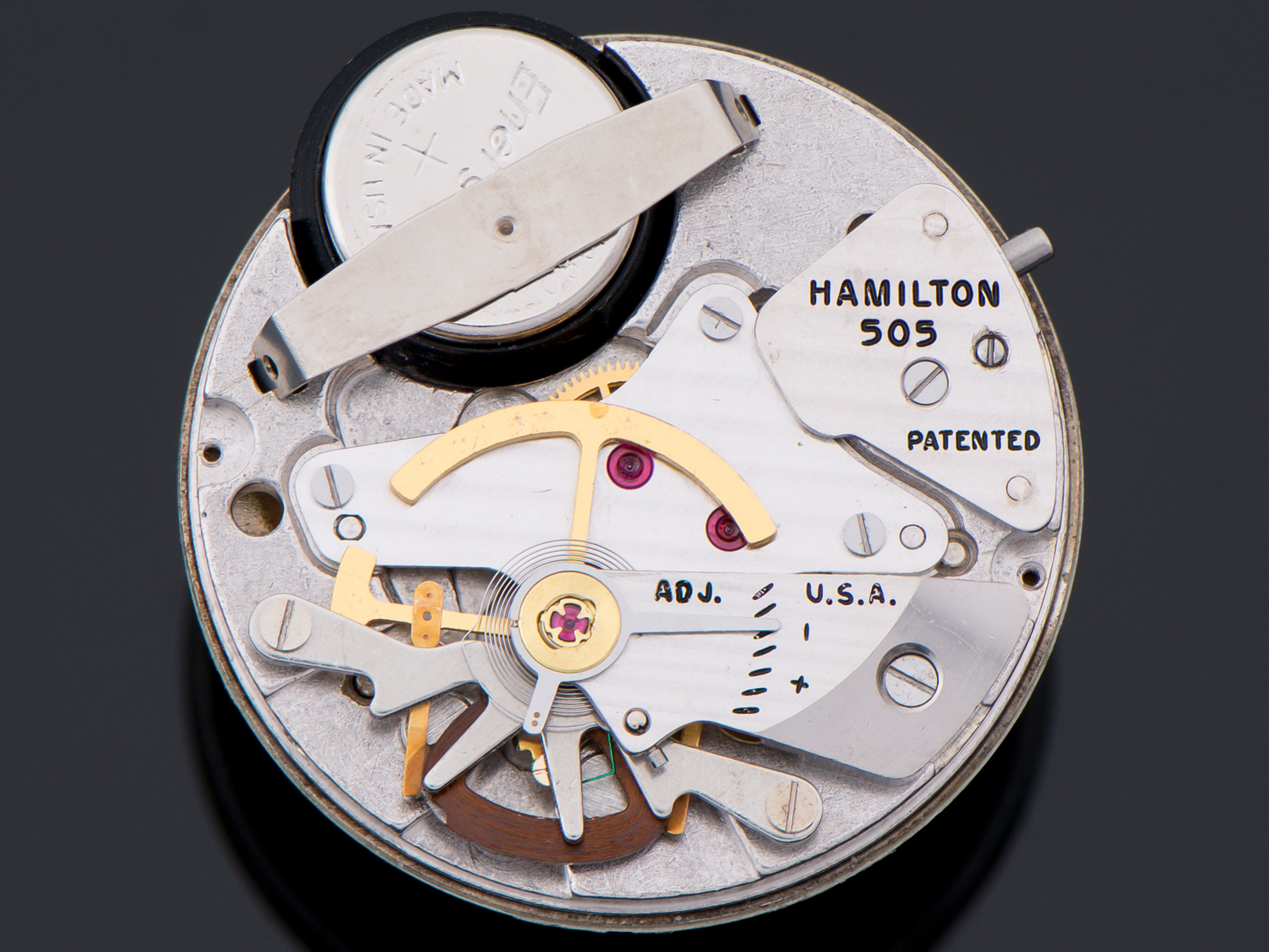 Hamilton Electric Nautilus 450 Watch