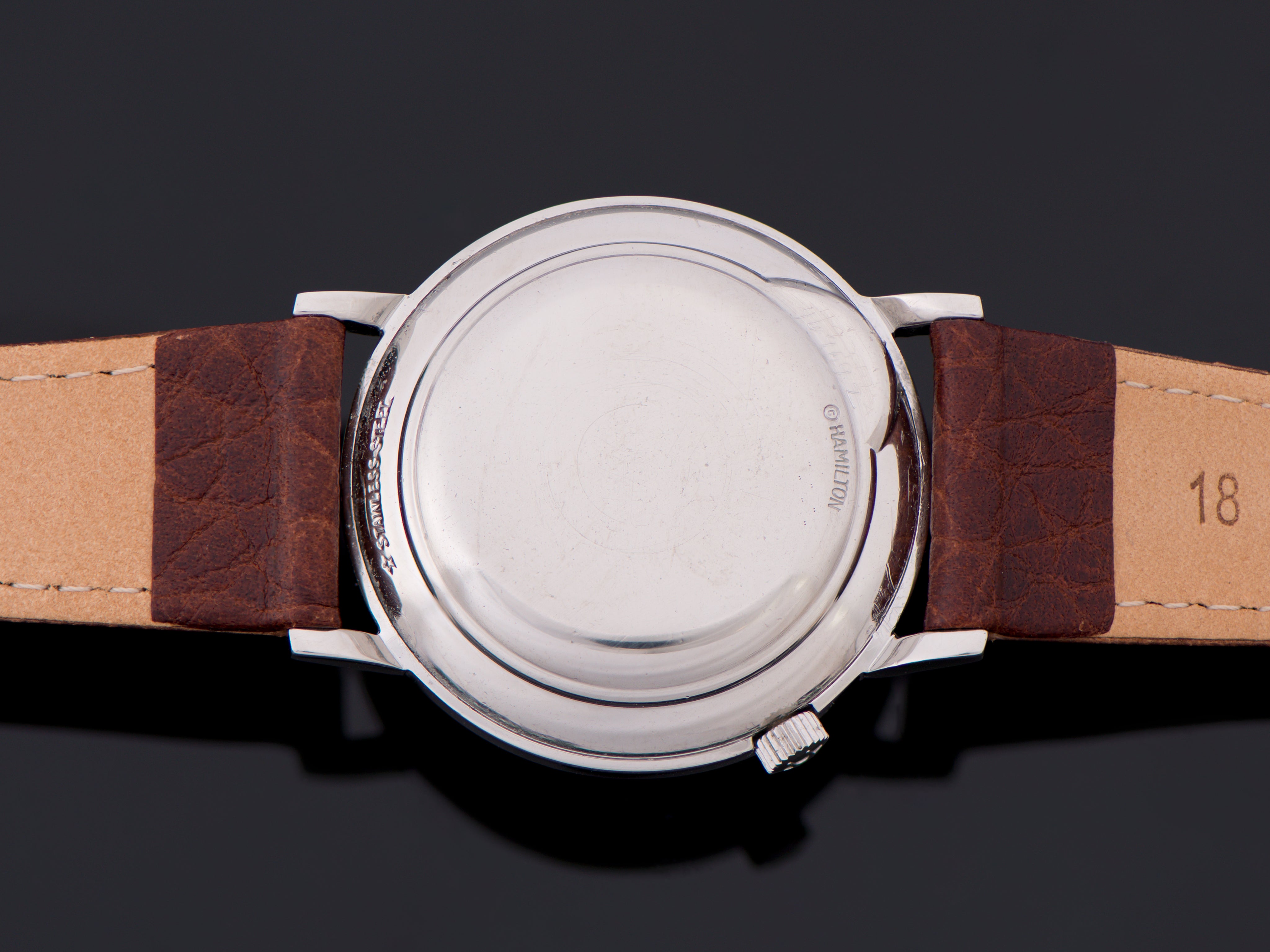 Hamilton Electric Nautilus 500 Watch Stainless Steel