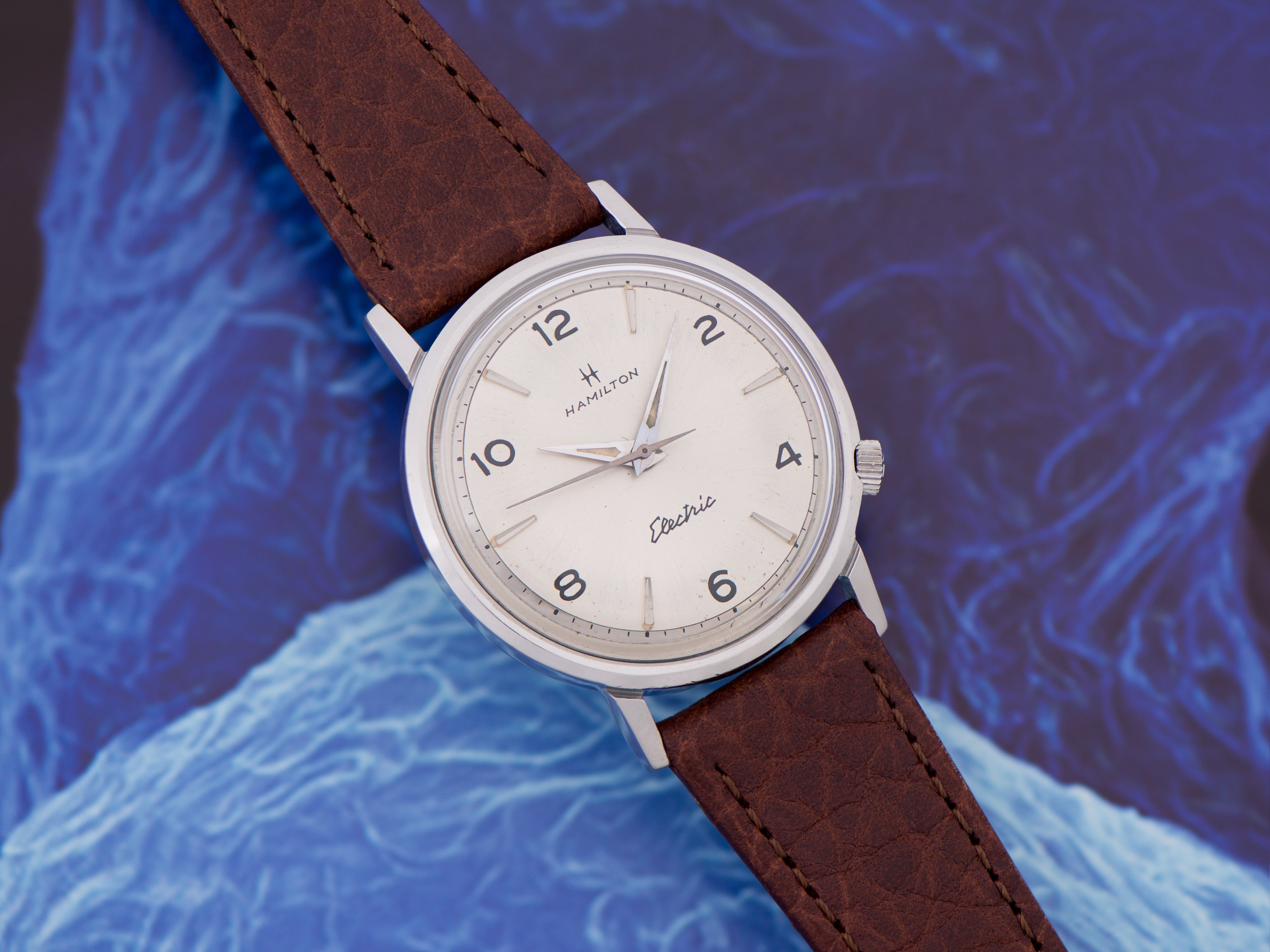 Hamilton Electric Nautilus 500 Watch Stainless Steel