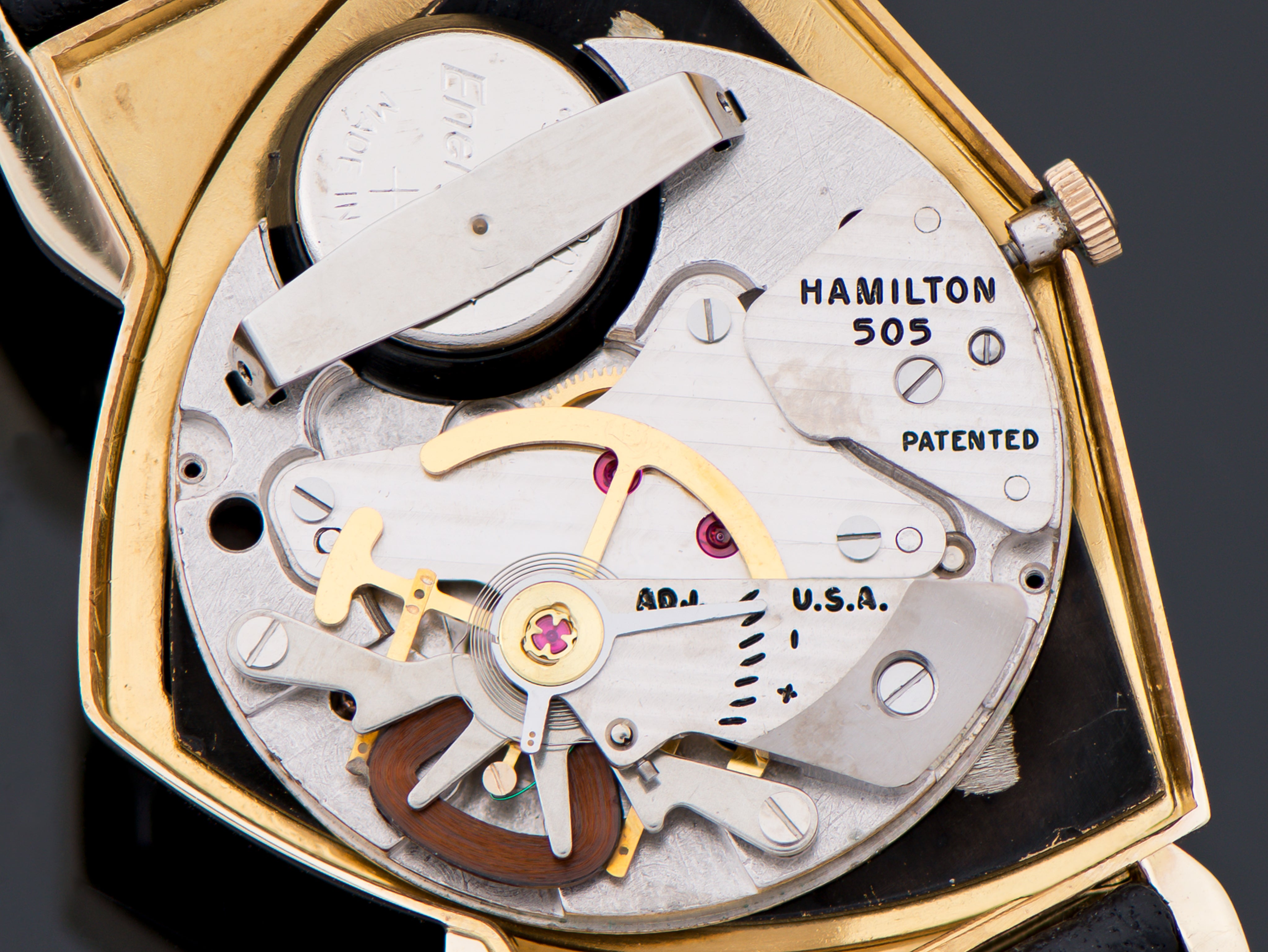 Hamilton Electric Pacer 14K Gold (Ventura II) Watch Unengraved