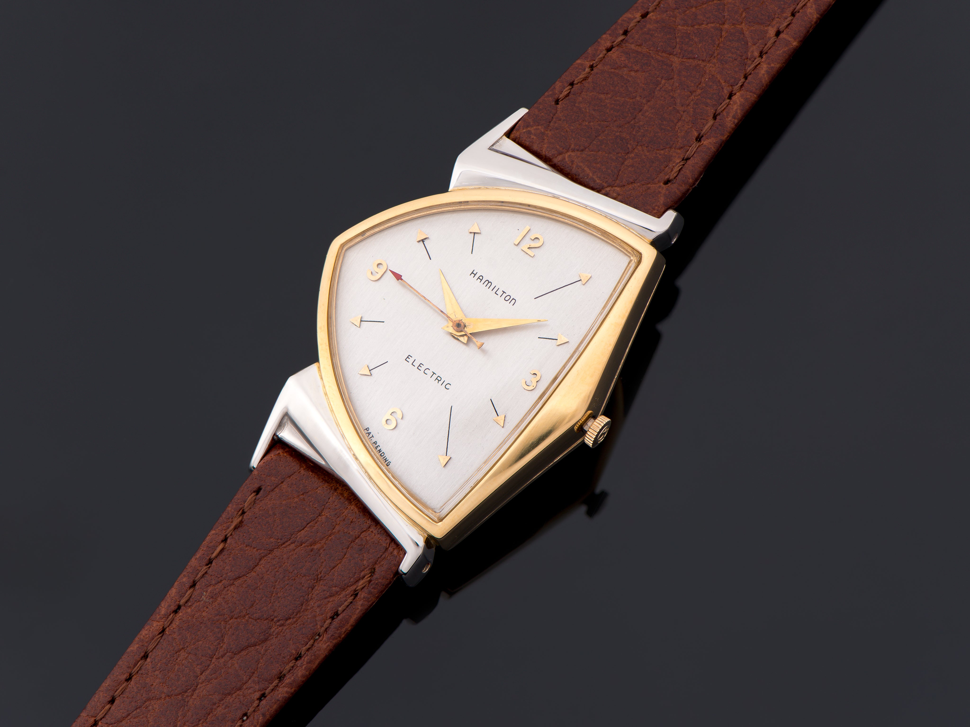 Hamilton Electric Pacer Original Finish Silver Dial Watch