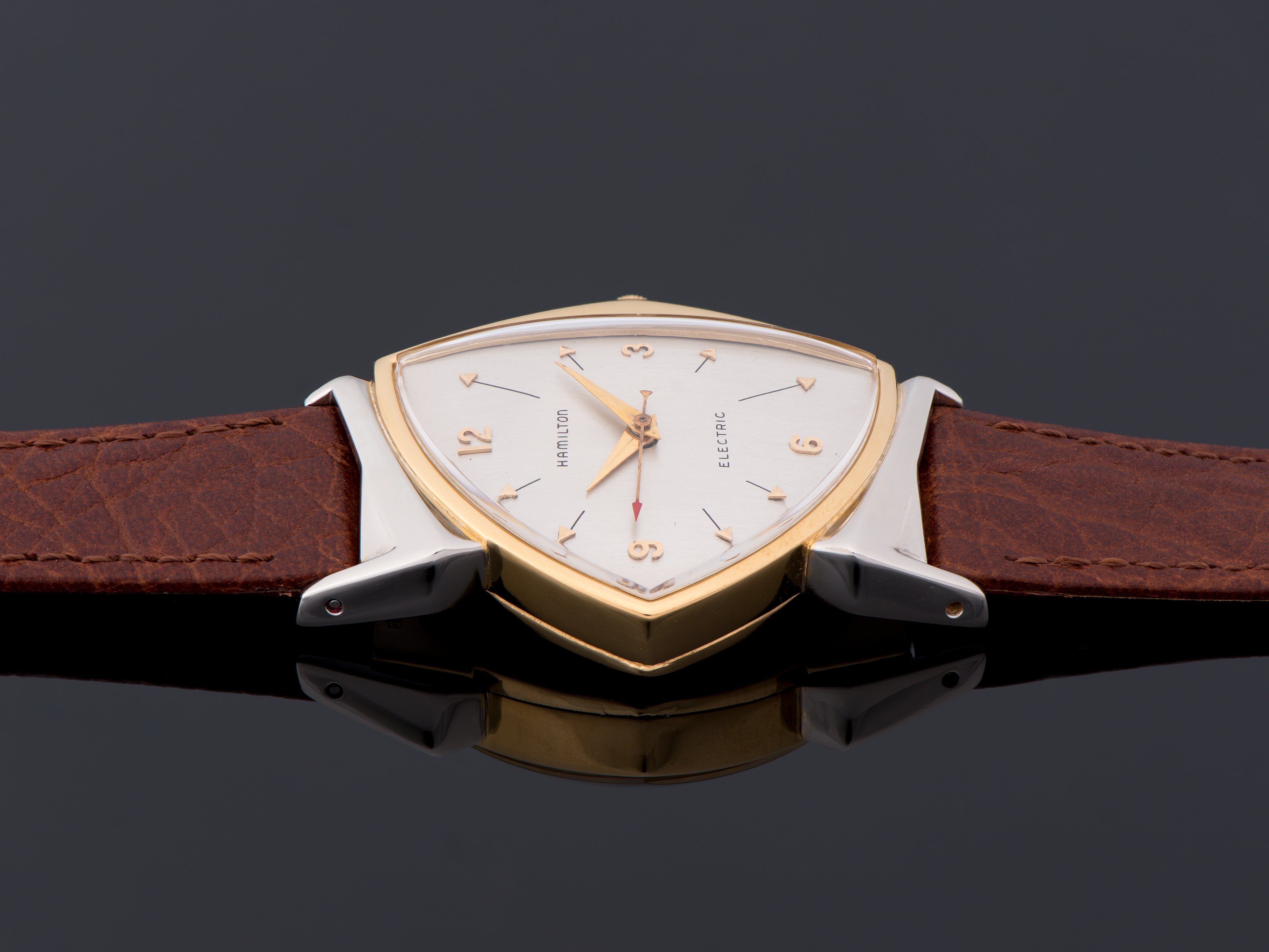 Hamilton Electric Pacer Original Finish Silver Dial Watch