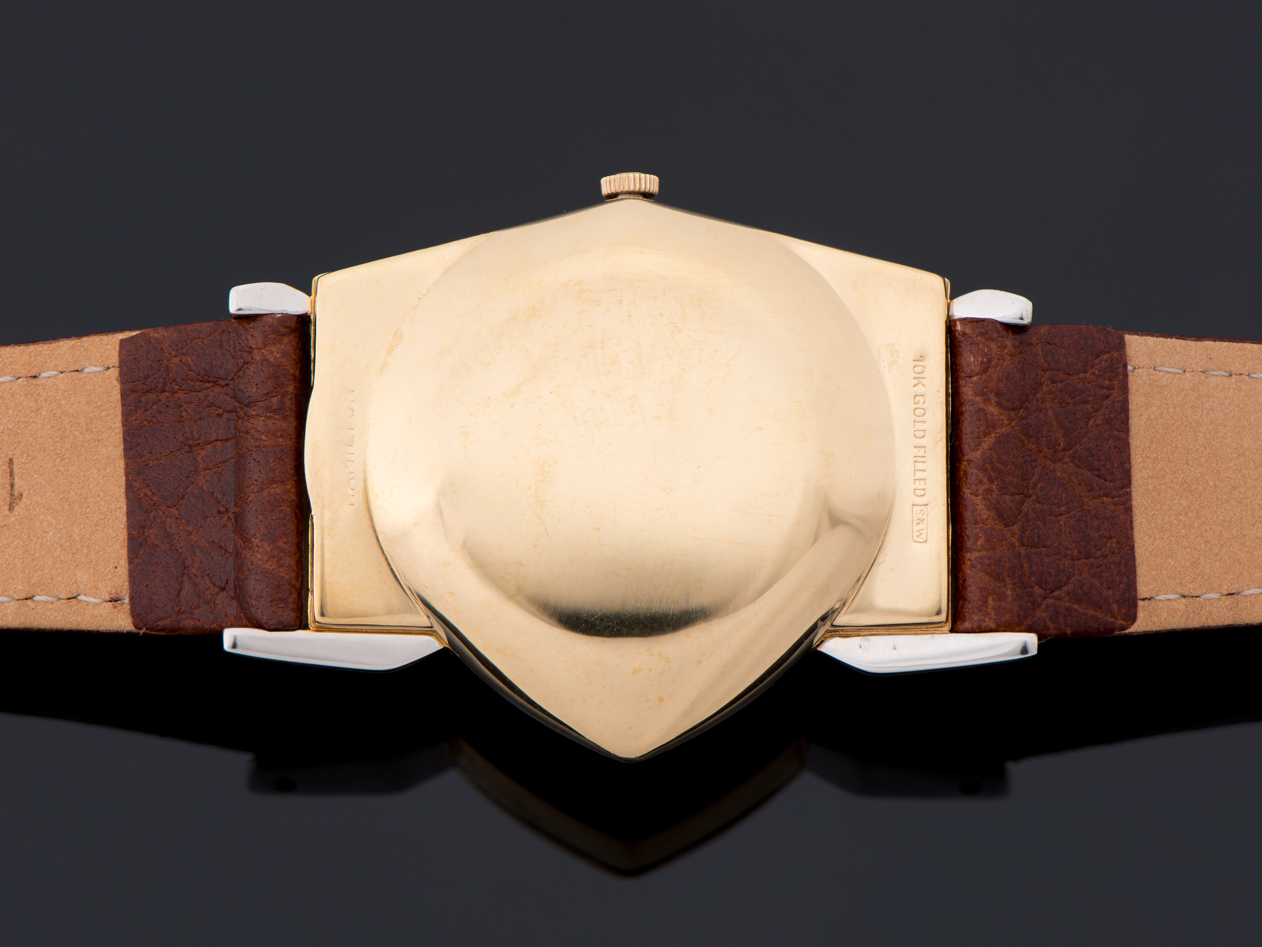 Hamilton Electric Pacer Original Finish Silver Dial Watch