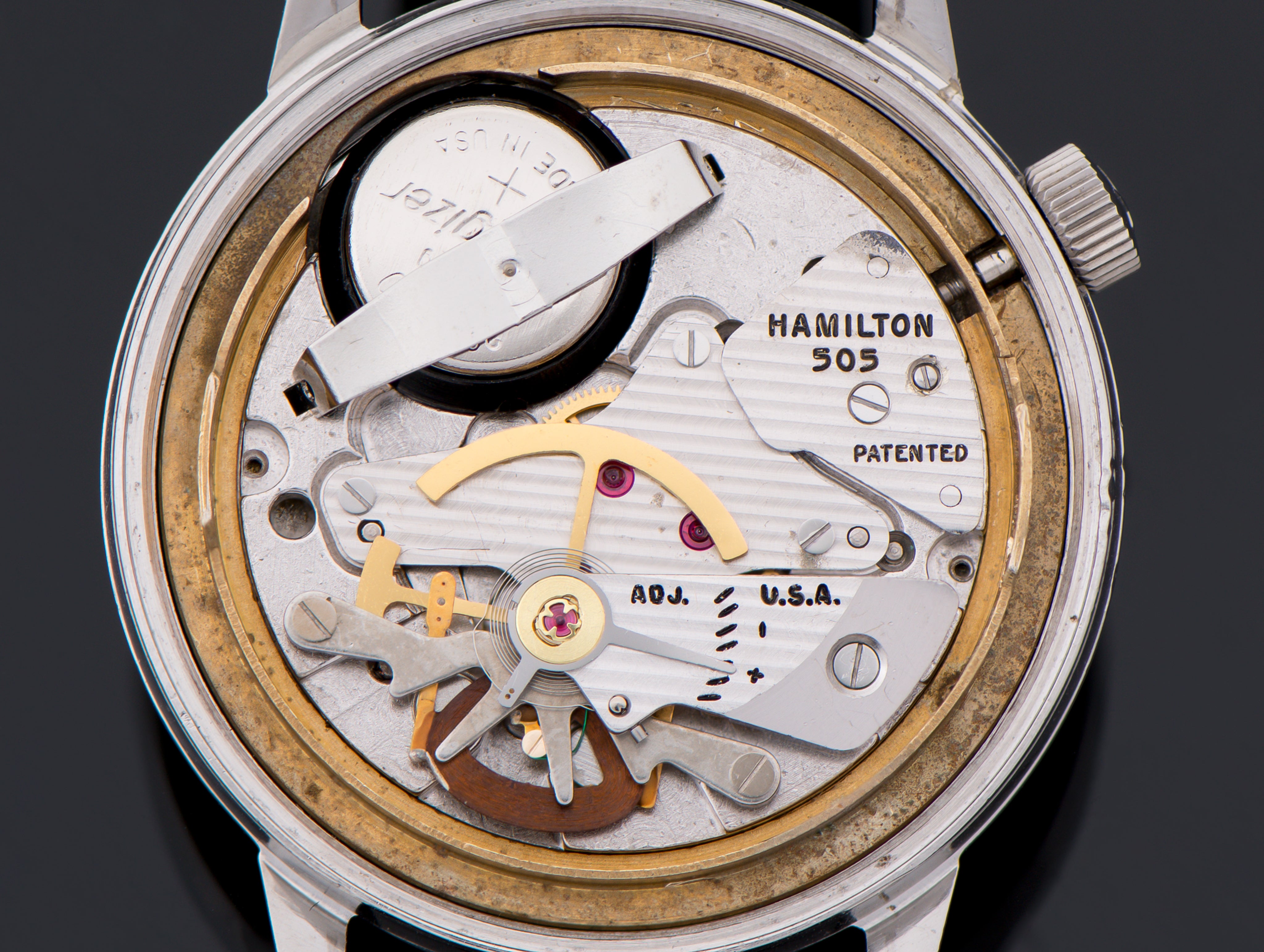 Hamilton Electric Regulus II Watch