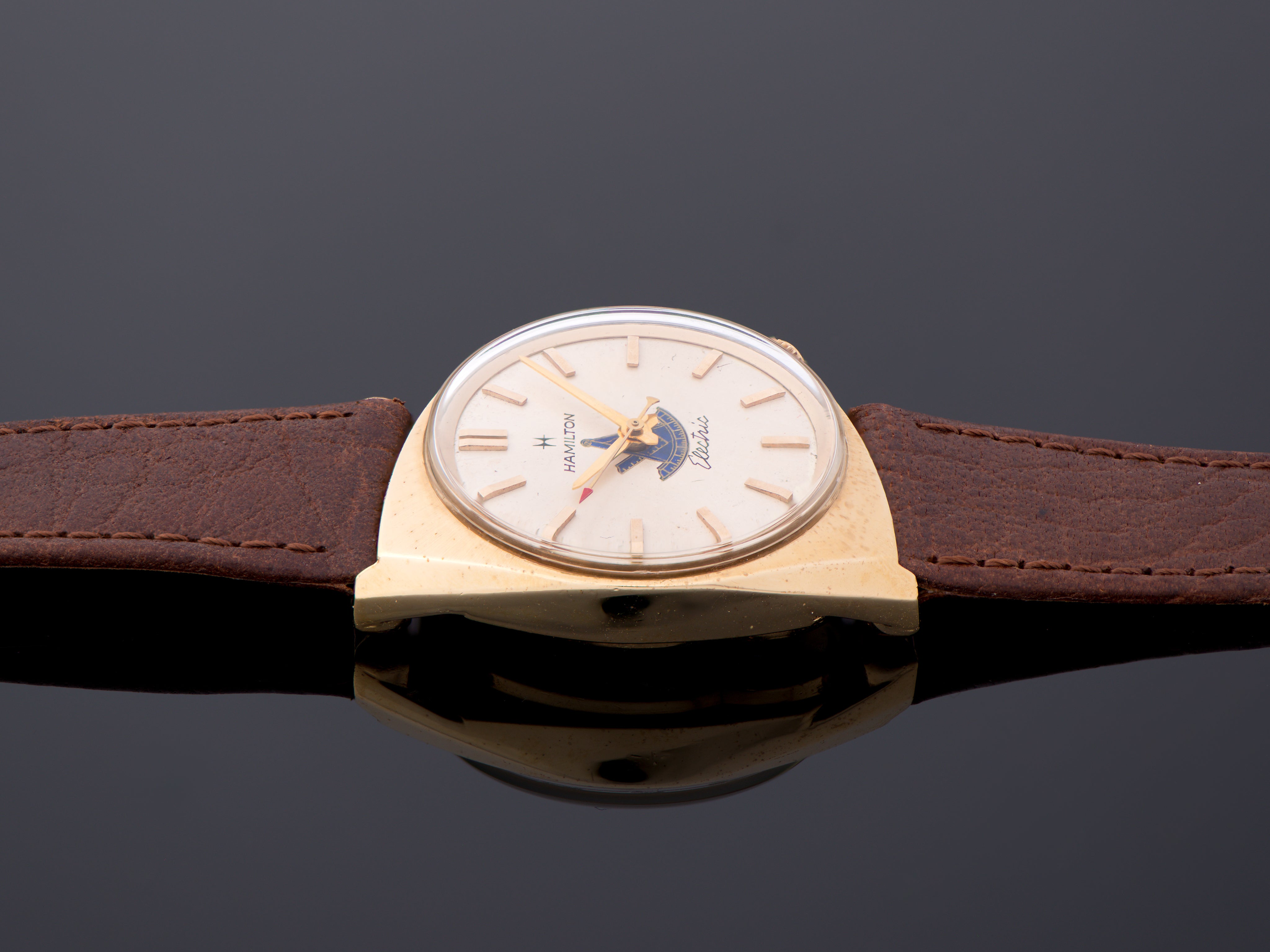 Hamilton Electric Savitar II Watch Masonic Dial