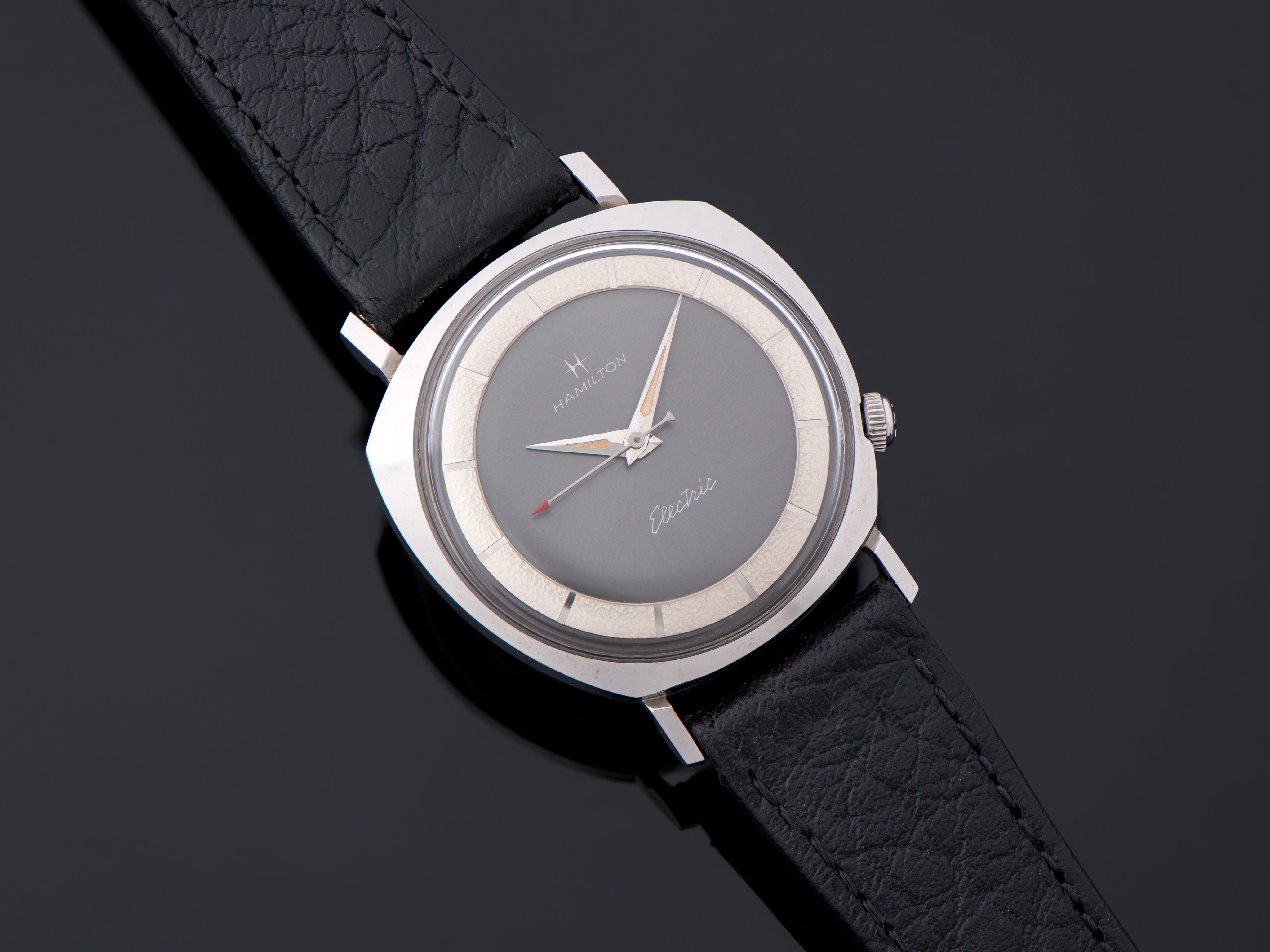 Hamilton Electric Sea-Lectric IIB Gray Dial Watch Mint