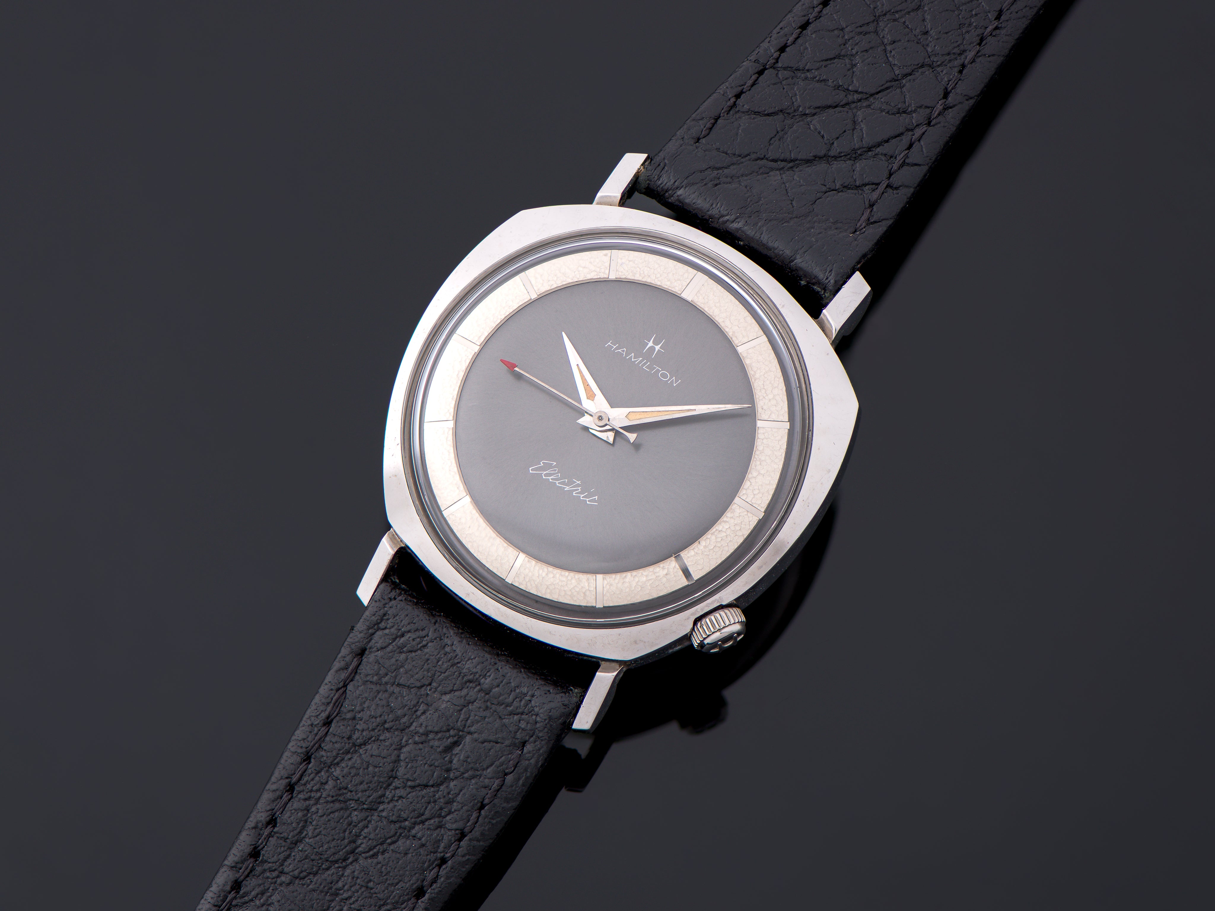 Hamilton Electric Sea-Lectric IIB Gray Dial Watch Mint