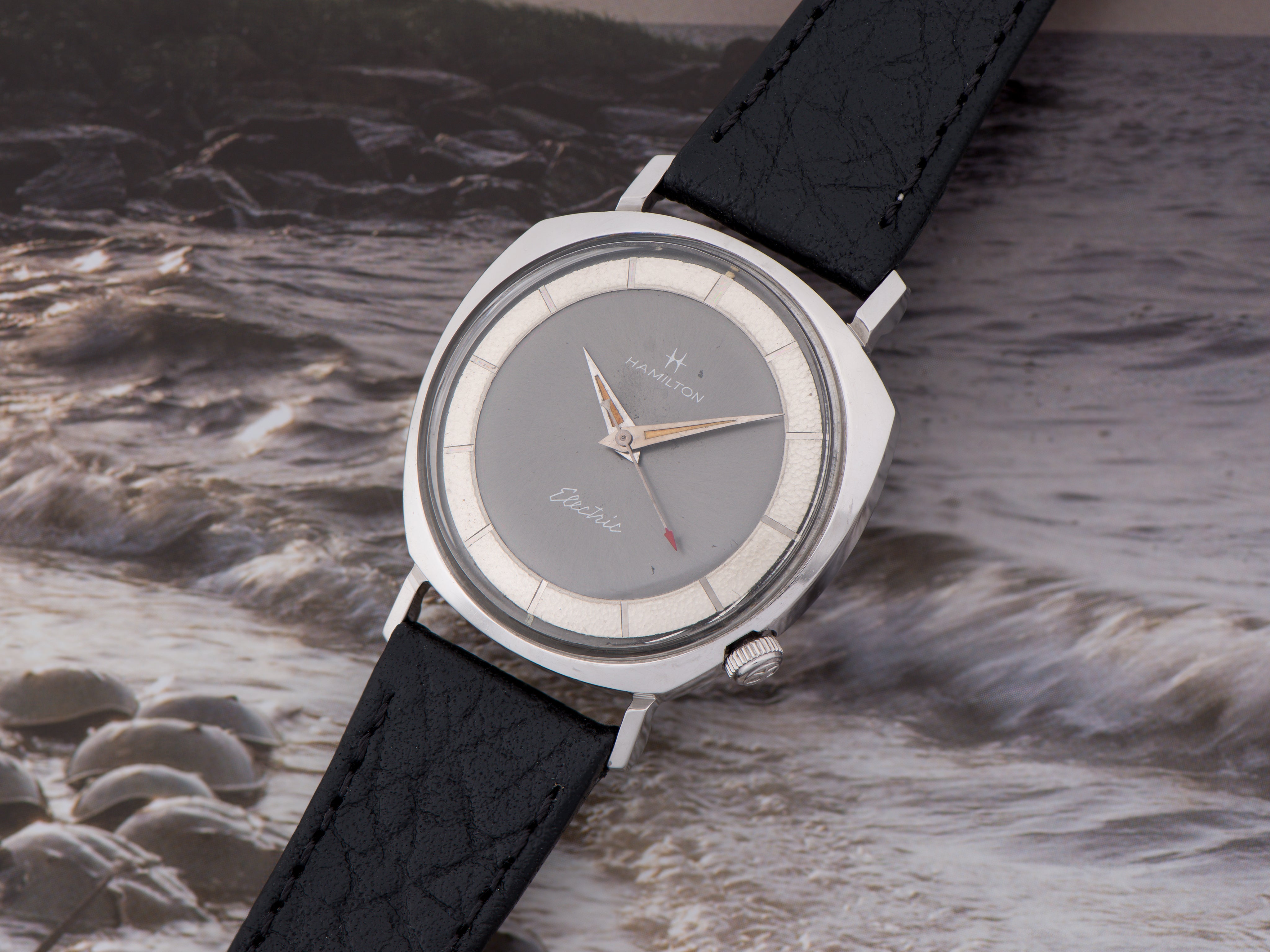 Hamilton Electric Sea-Lectric IIB Gray Dial Watch | Unwind In Time