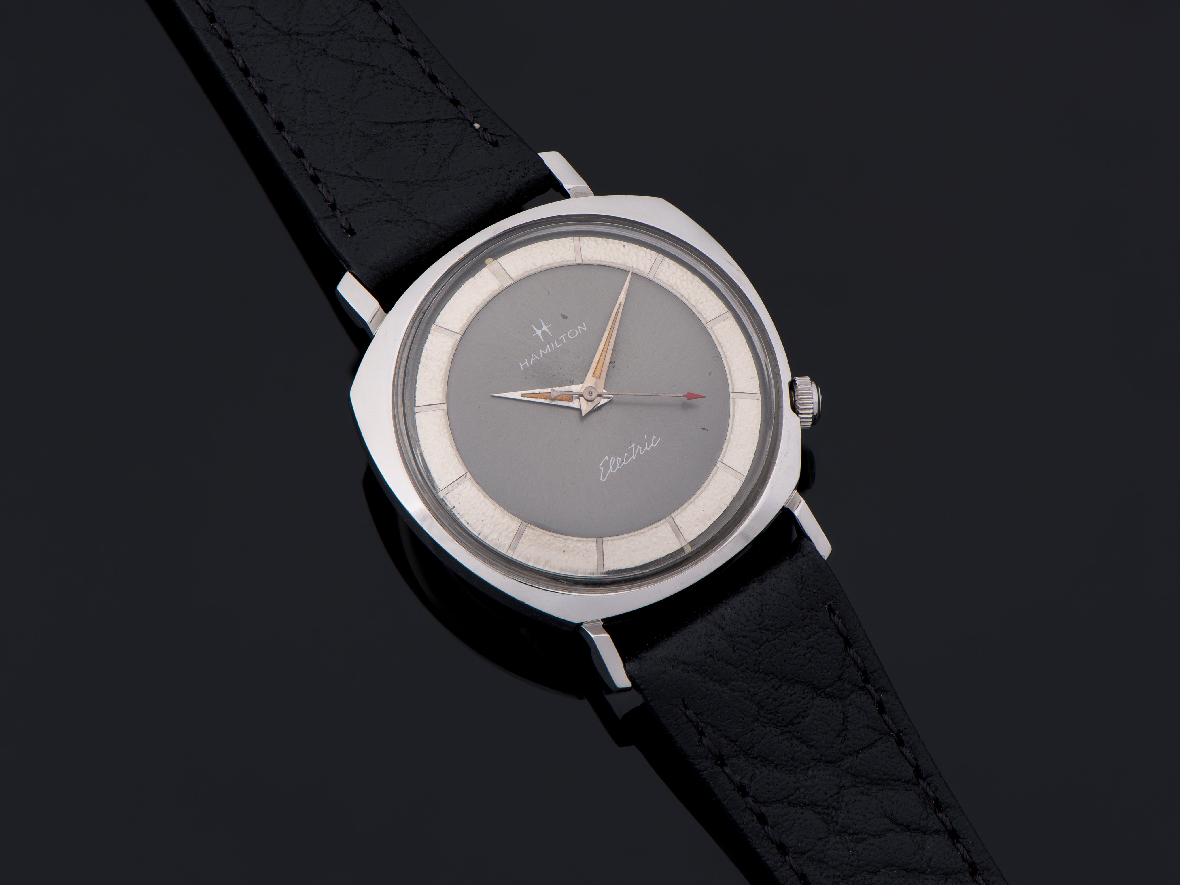 Hamilton Electric Sea-Lectric IIB Gray Dial Watch | Unwind In Time