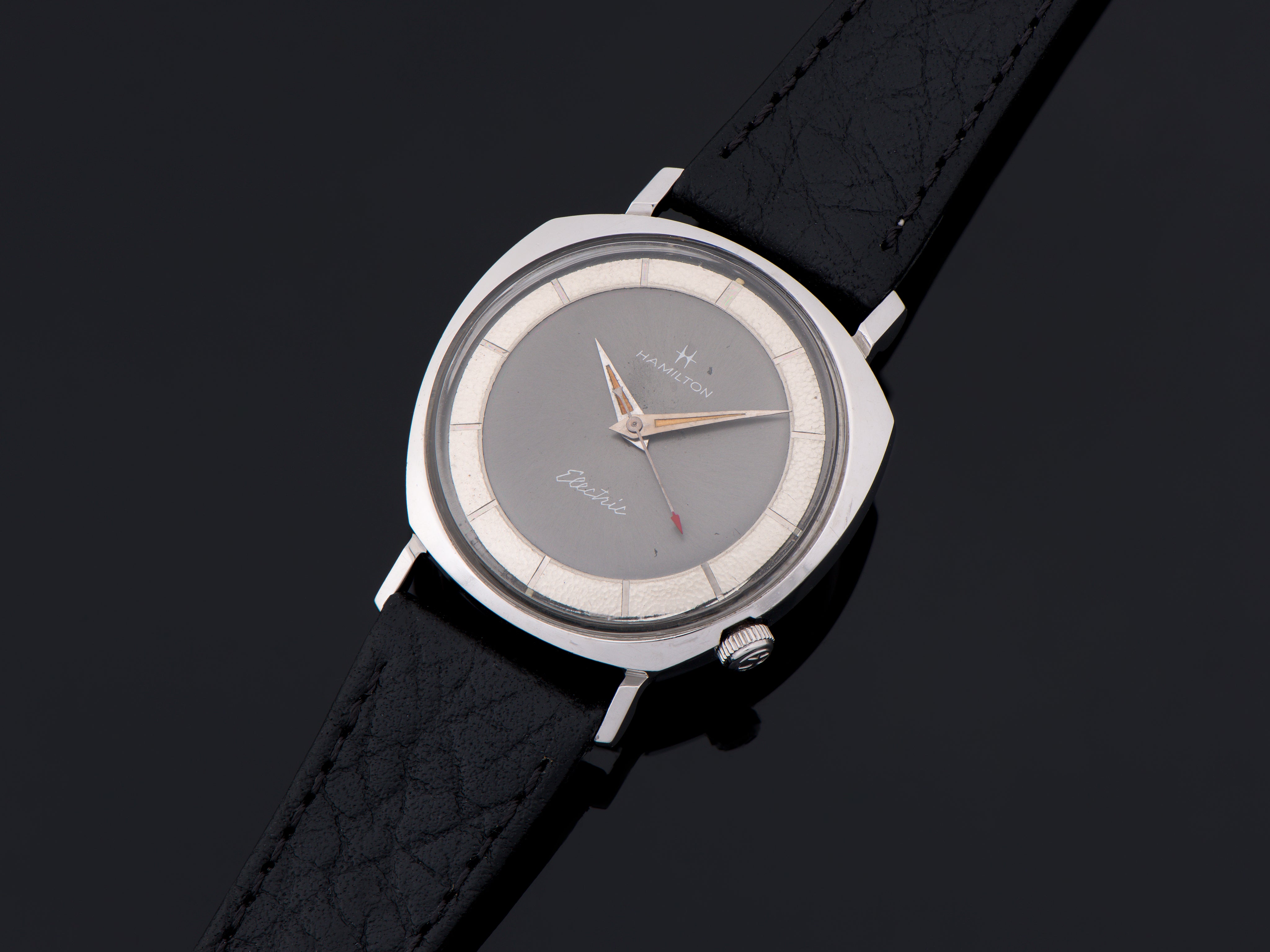 Hamilton Electric Sea-Lectric IIB Gray Dial Watch | Unwind In Time