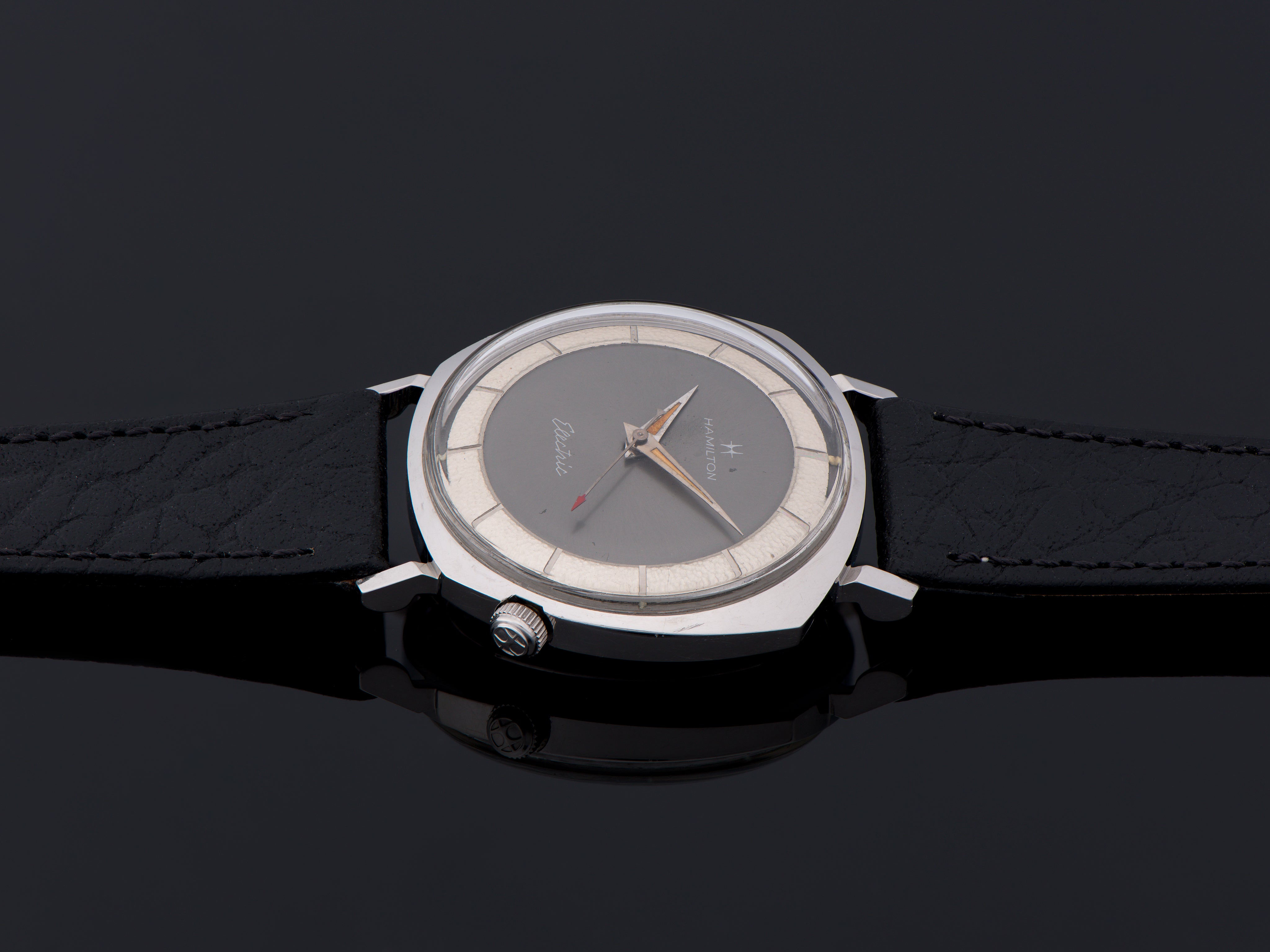 Hamilton Electric Sea-Lectric IIB Gray Dial Watch | Unwind In Time