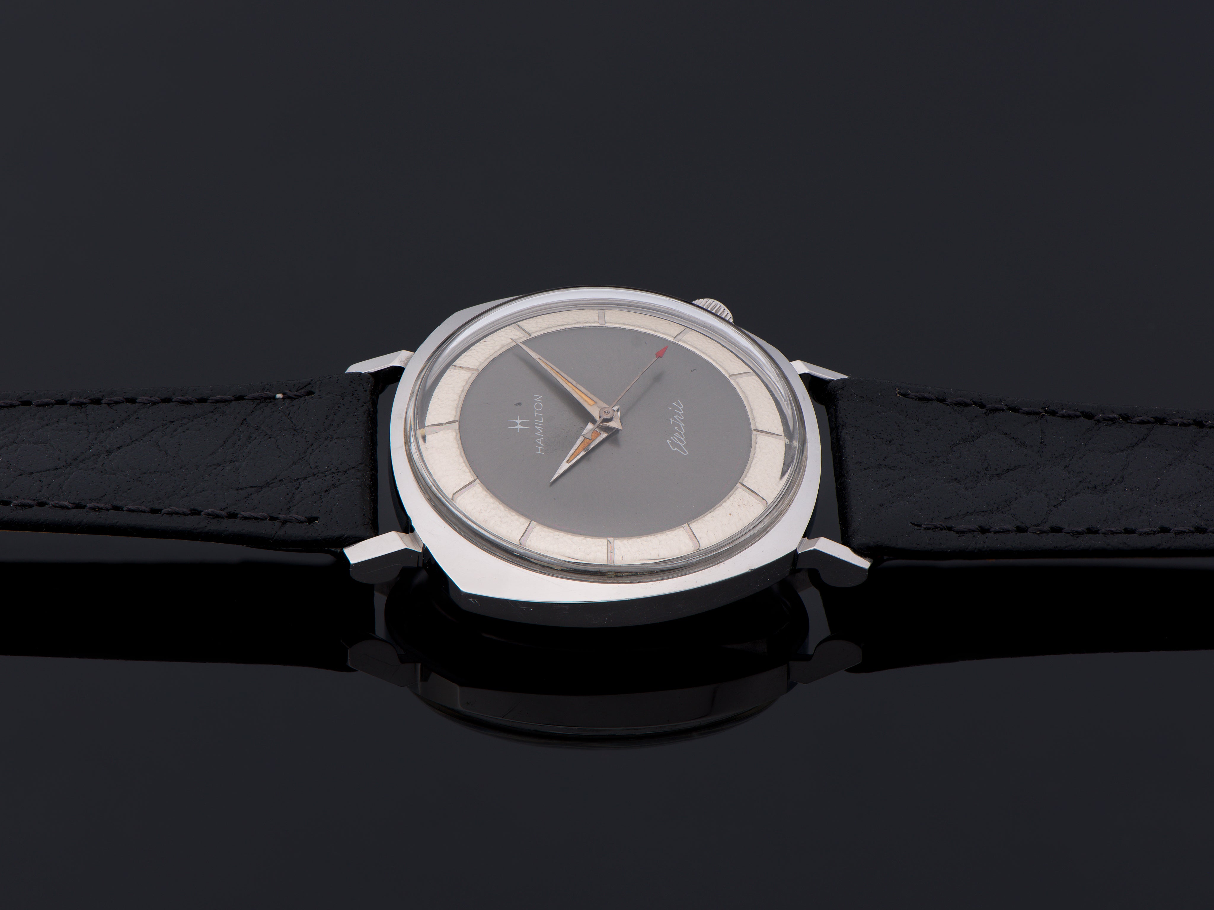 Hamilton Electric Sea-Lectric IIB Gray Dial Watch | Unwind In Time