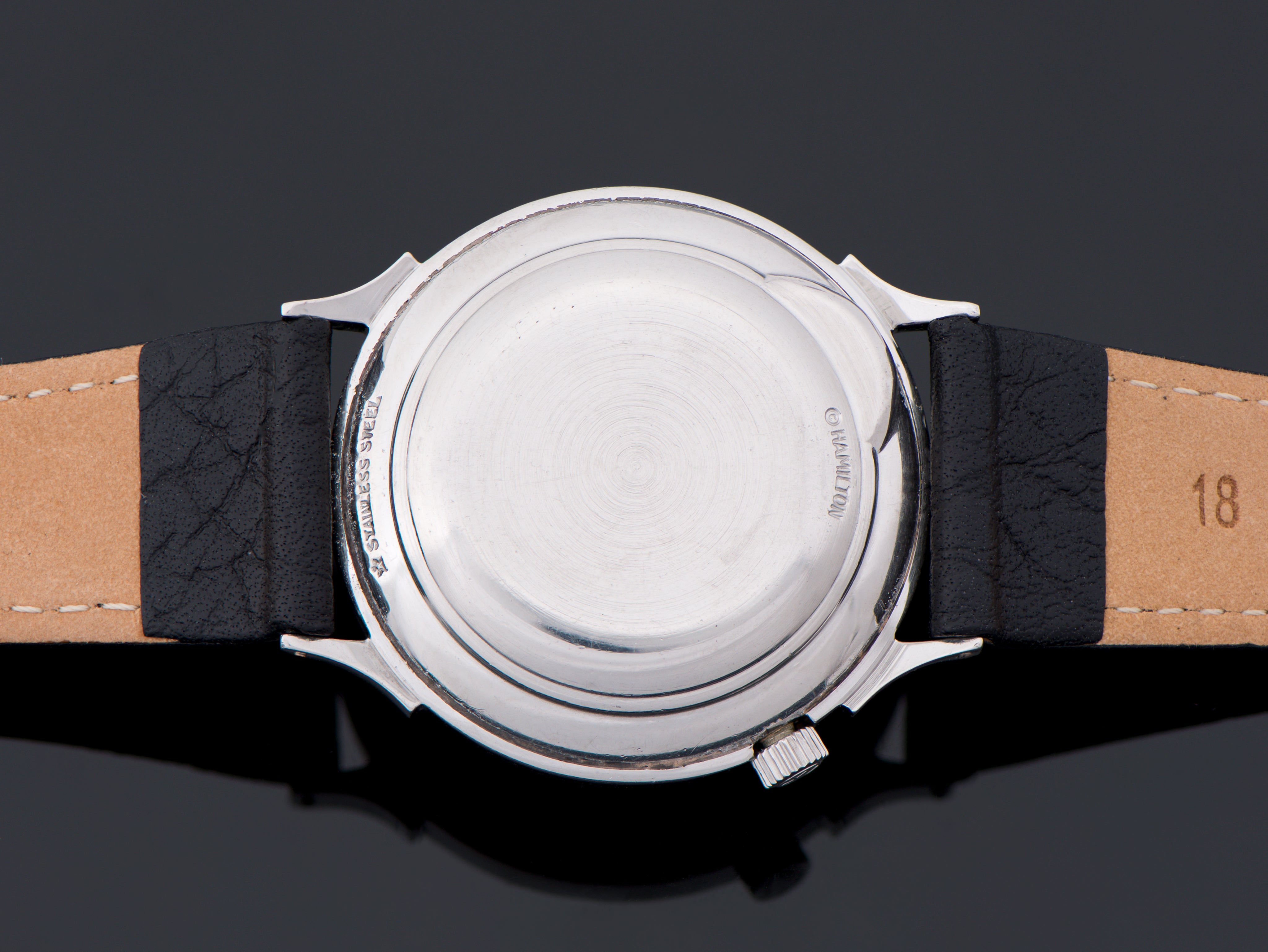 Hamilton Electric Skip Jack Watch With Rare RR Style Dial