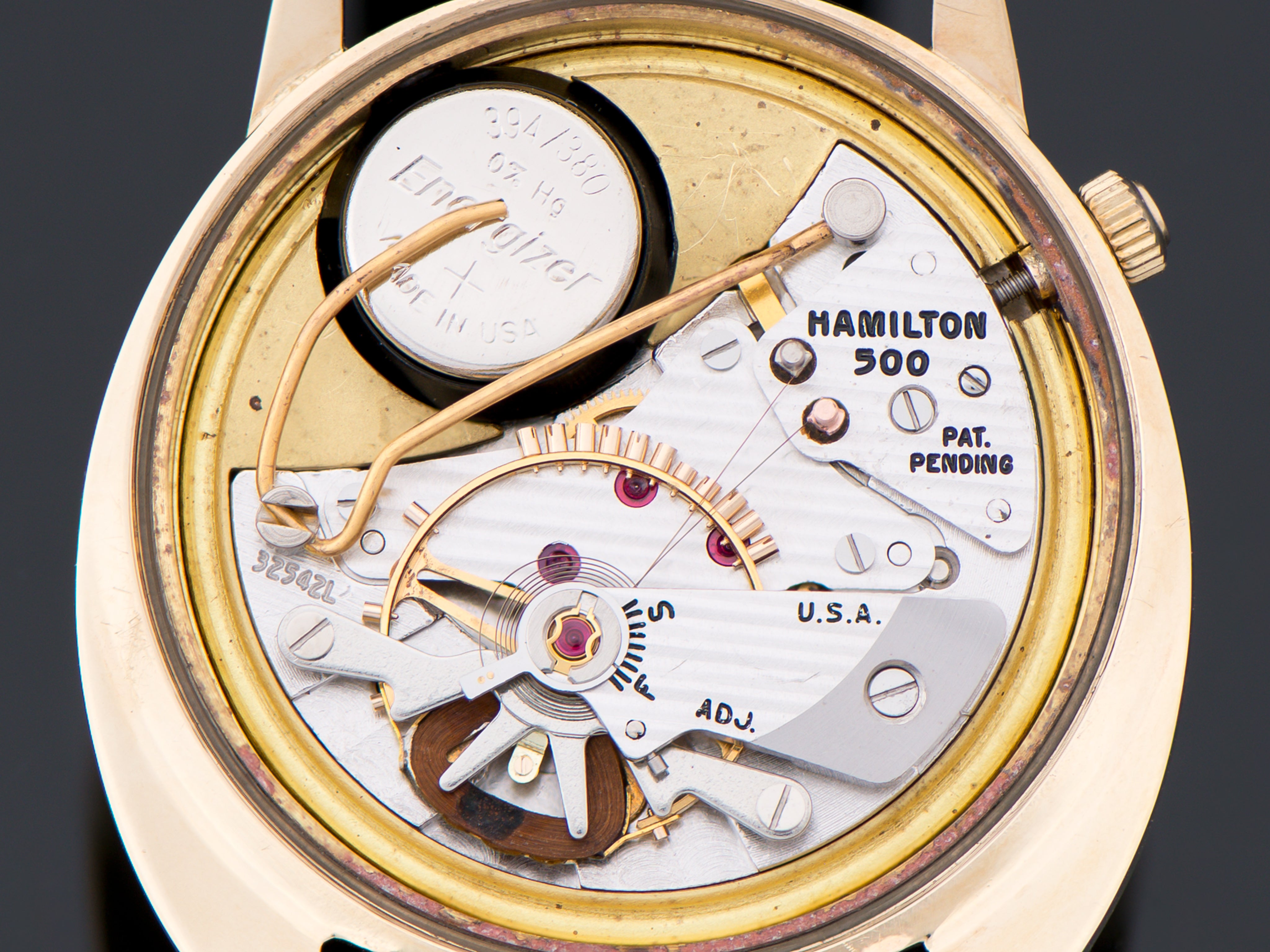 Hamilton Electric Spectra Original Finish Silver Dial Watch