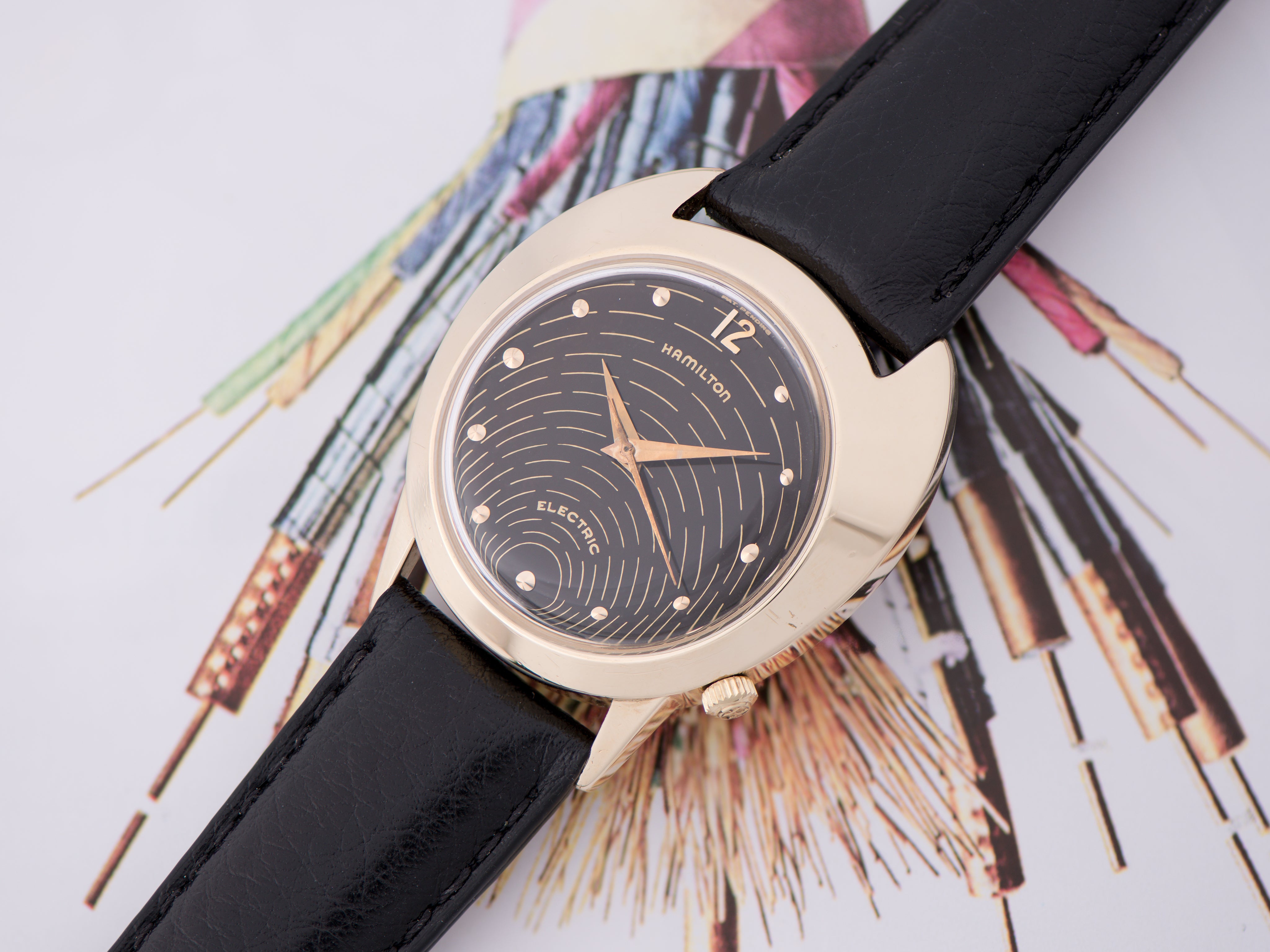 Hamilton Electric Spectra Original Finish Black Dial Watch