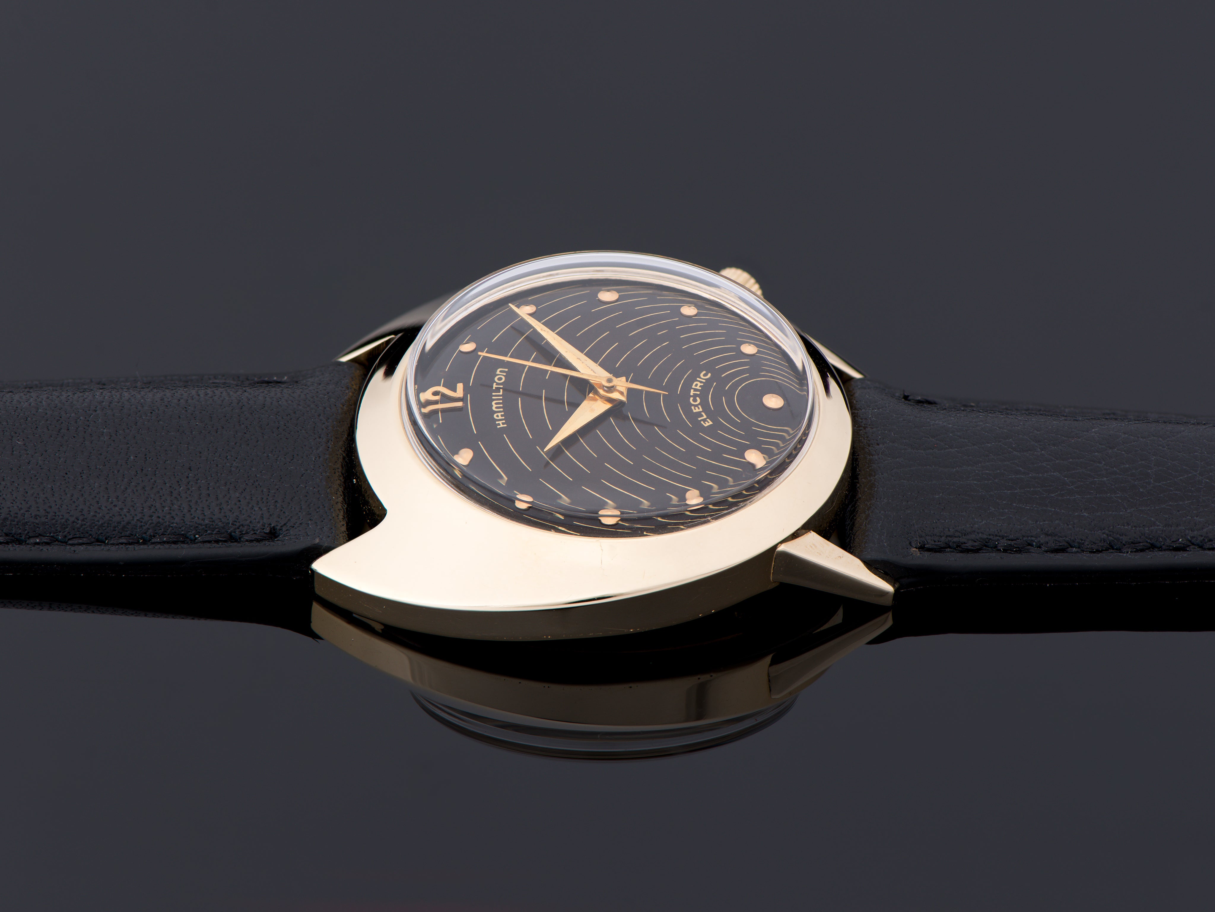 Hamilton Electric Spectra Original Finish Black Dial Watch