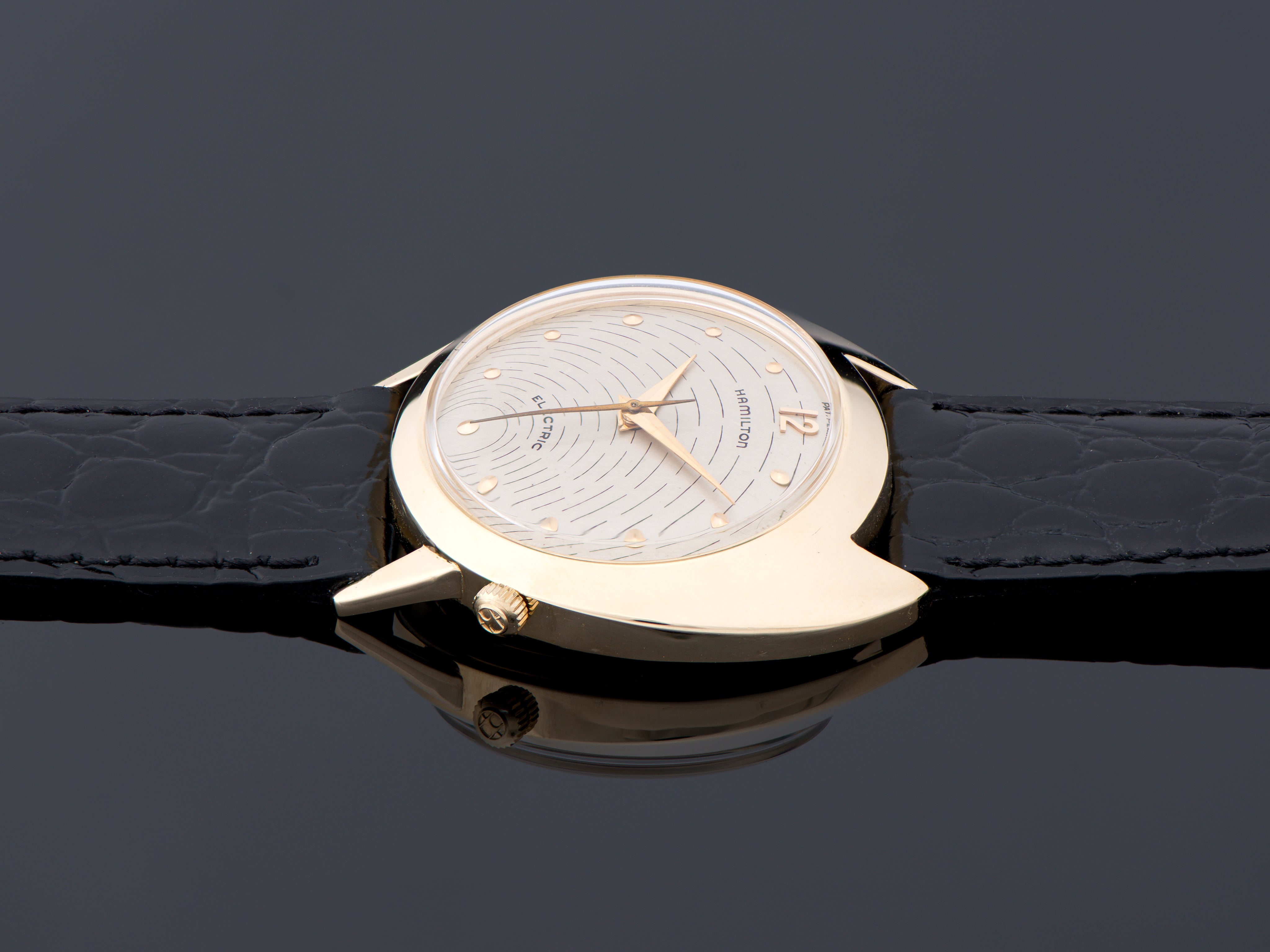 Hamilton Electric Spectra Original Finish Silver Dial Watch