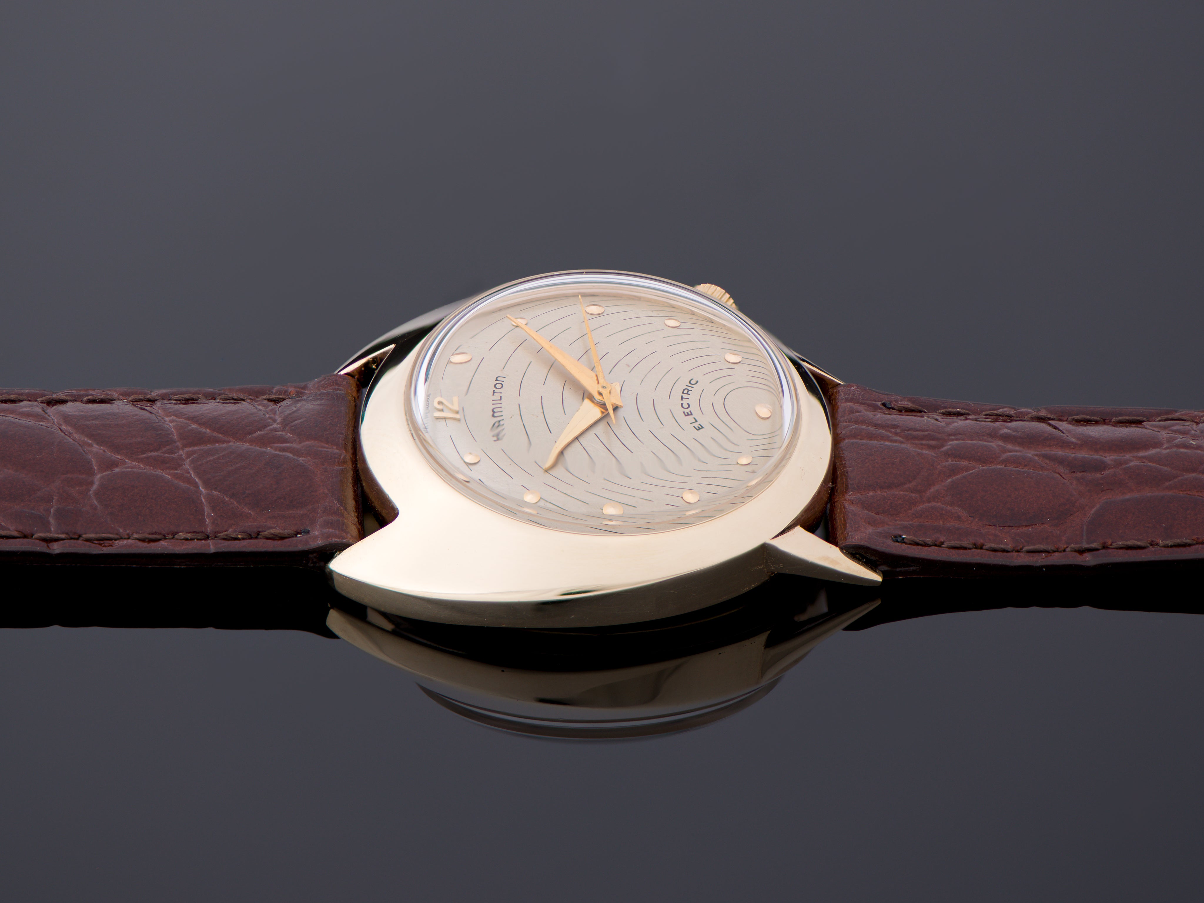 Hamilton Electric Spectra Original Finish Silver Dial Watch