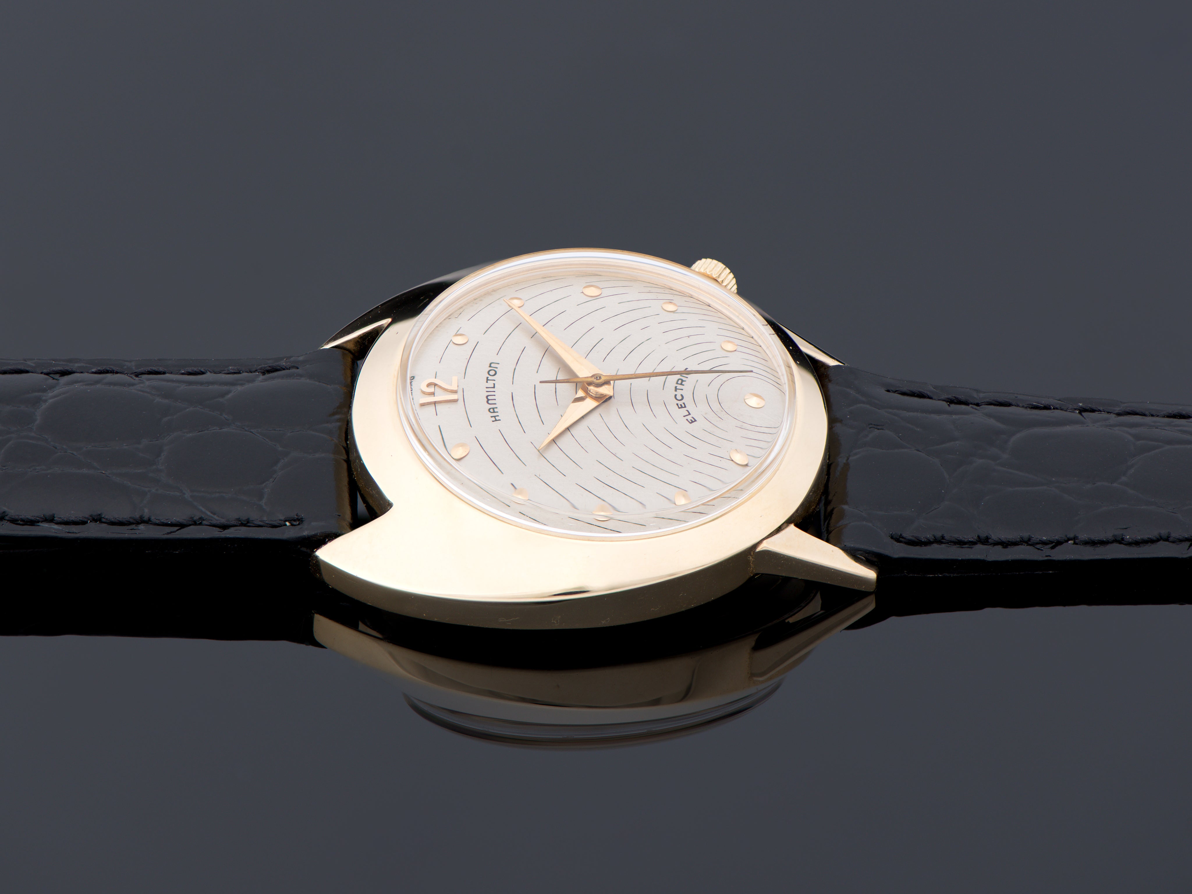 Hamilton Electric Spectra Original Finish Silver Dial Watch