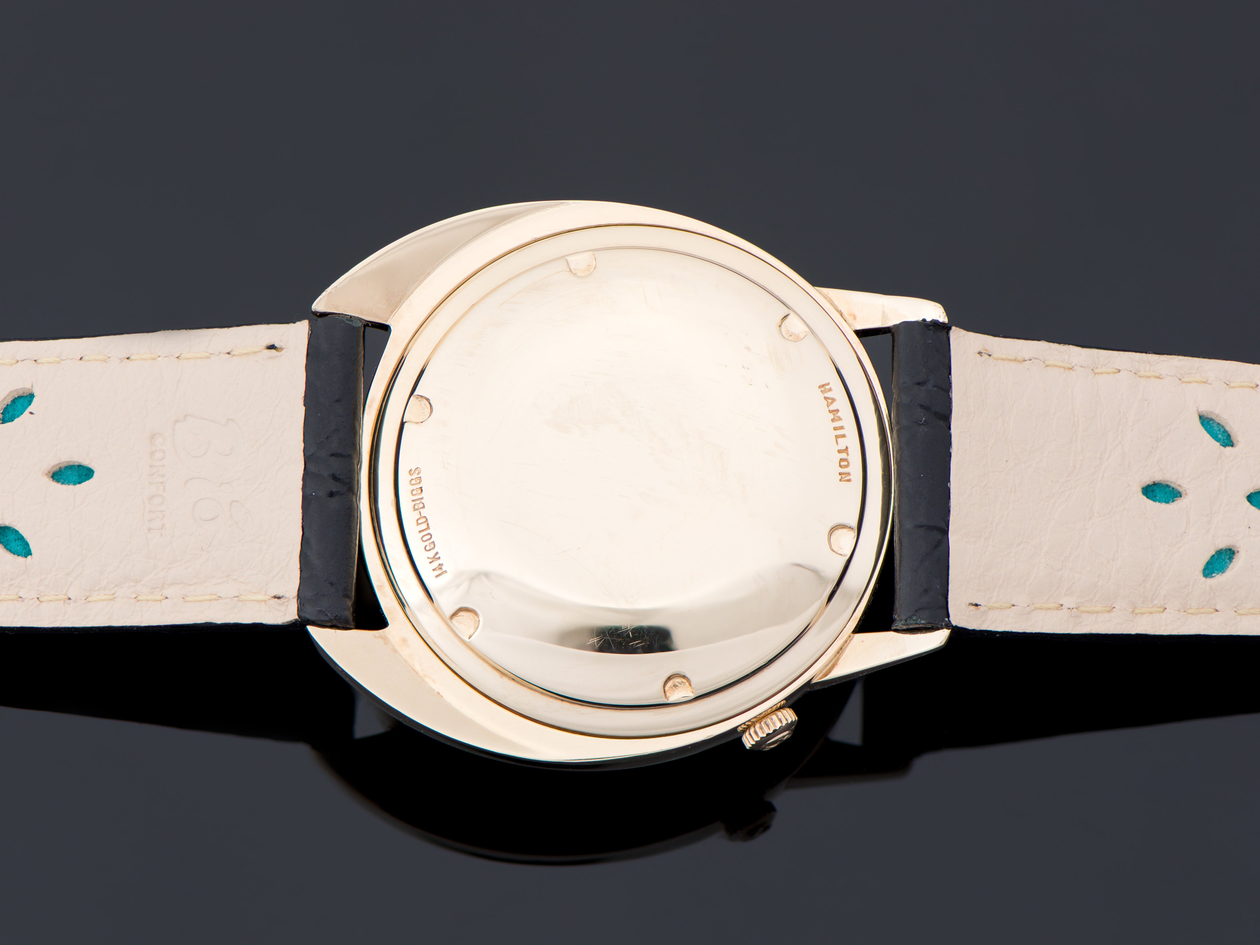 Hamilton Electric Spectra Original Finish Black Dial Watch